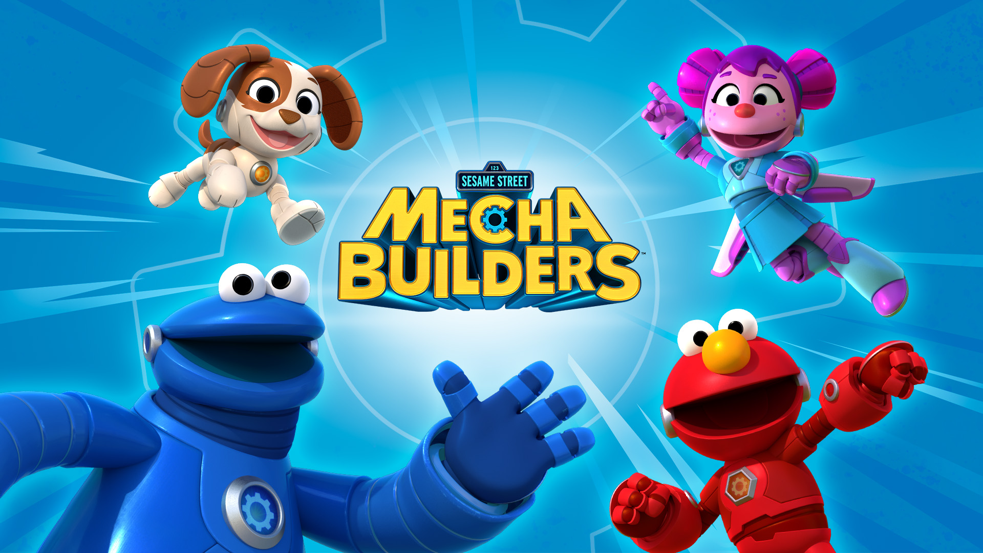 Sesame Street Mecha Builders - App on Amazon Appstore