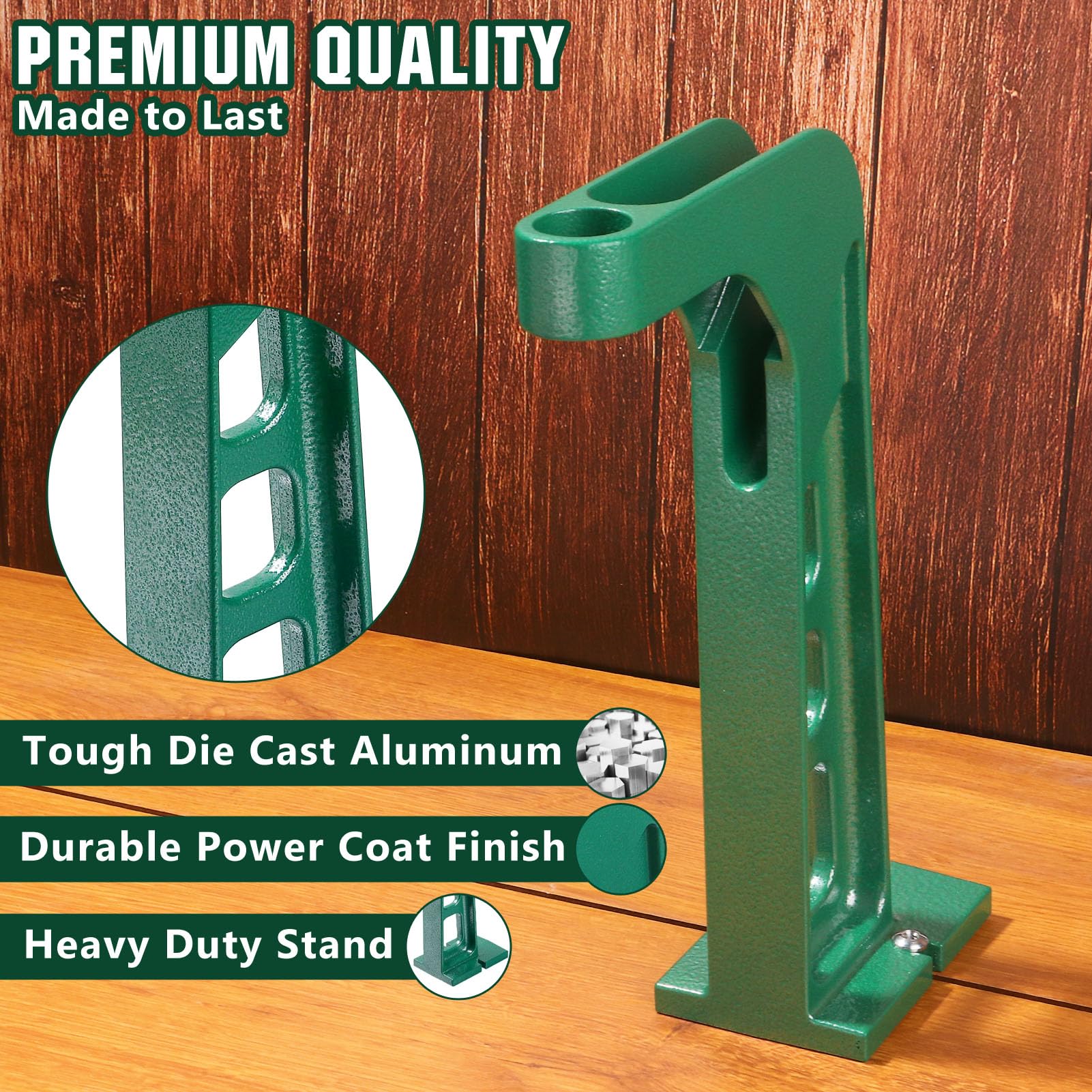 Snapklik.com : Powder Measure Stand, Professional Grade 7/8"-14 Thread ...