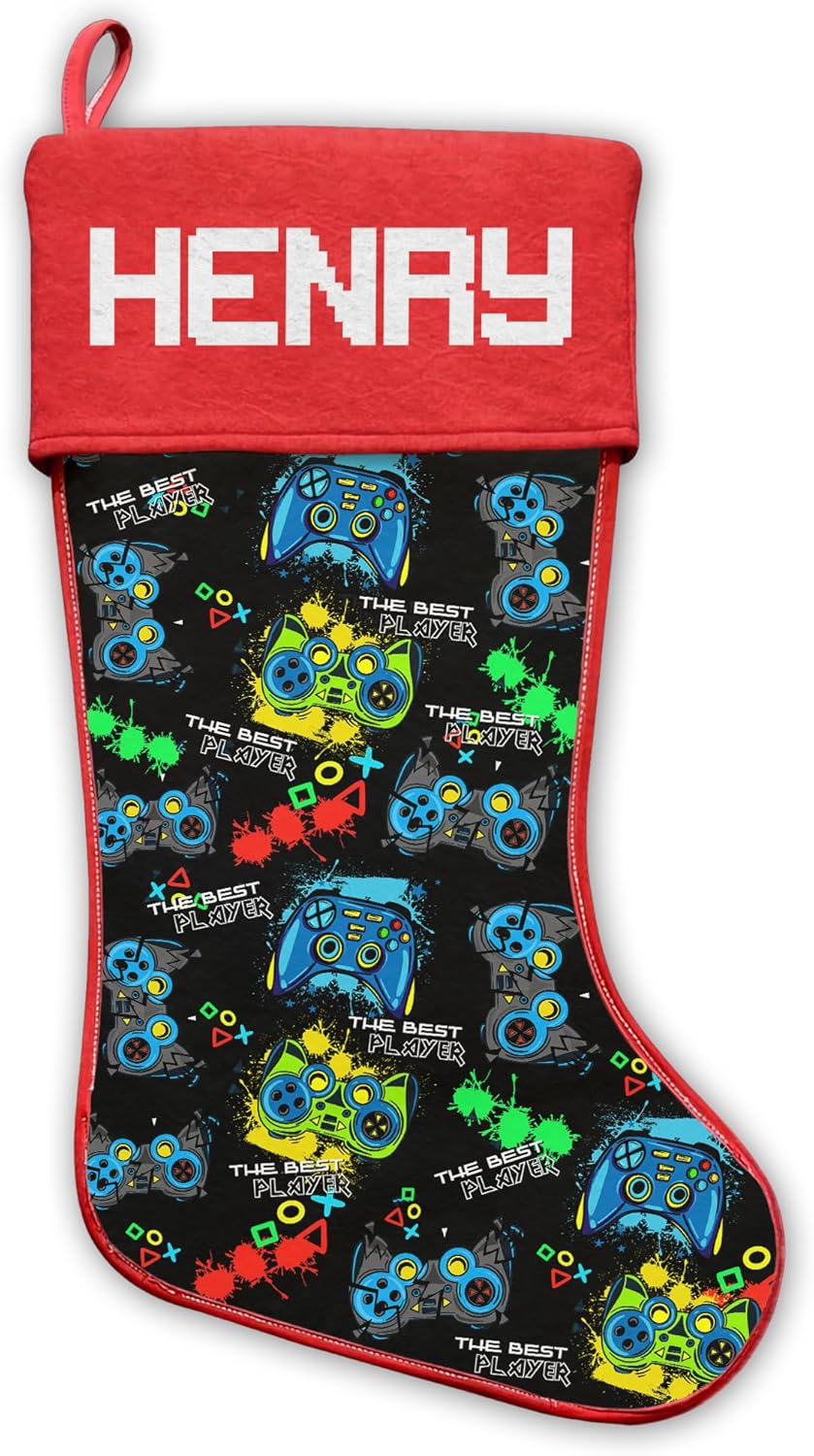 Amazon.com: Luvigisty Personalized Christmas Stockings with Names for ...