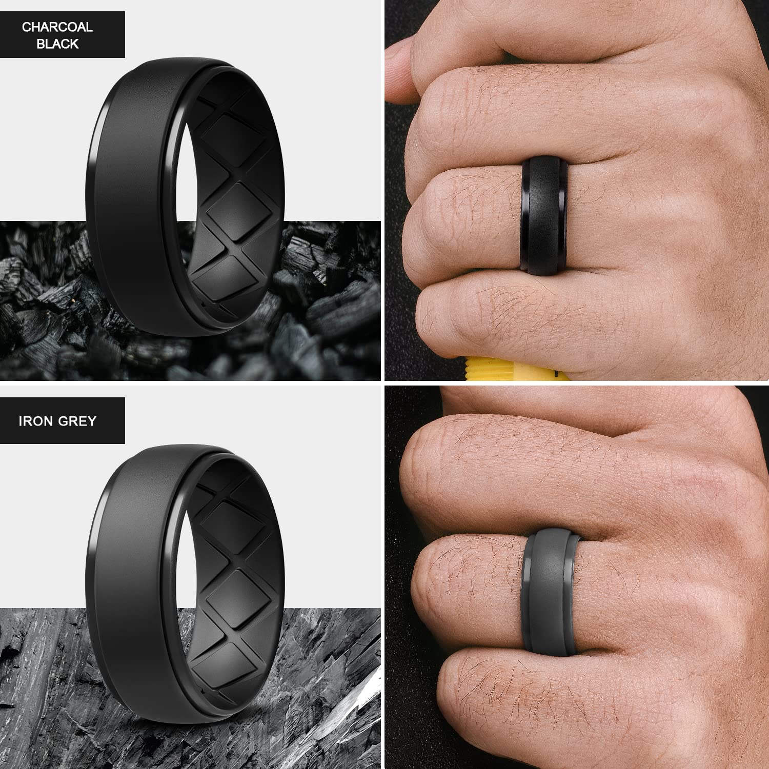 Snapklik.com : Egnaro Inner Arc Ergonomic Breathable Design, Silicone ...