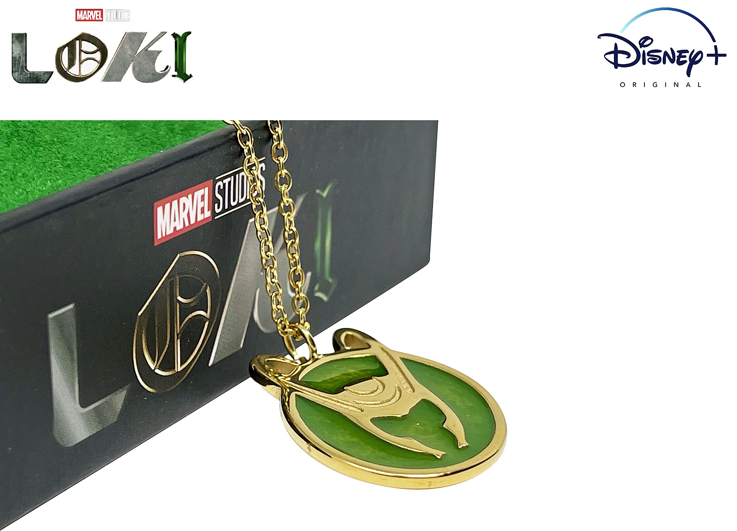 Buy Official Marvel's Loki Helmet, Officially Licensed Original Disney+ ...