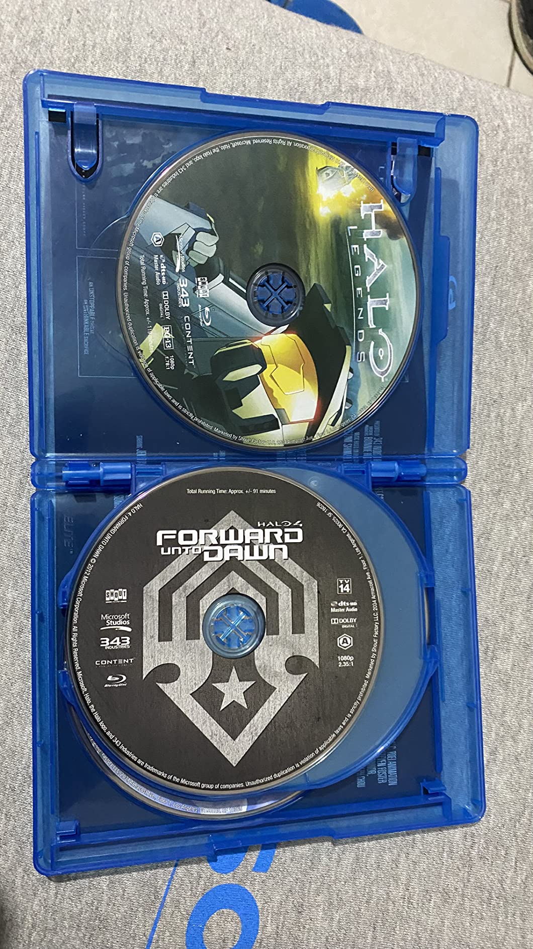 Halo: The Complete Video Collection [Blu-ray] : Amazon.com.mx ...