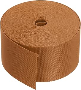 Amazon.com: MECCANIXITY Flat Nylon Webbing Strap 2 Inch 10 Yards ...