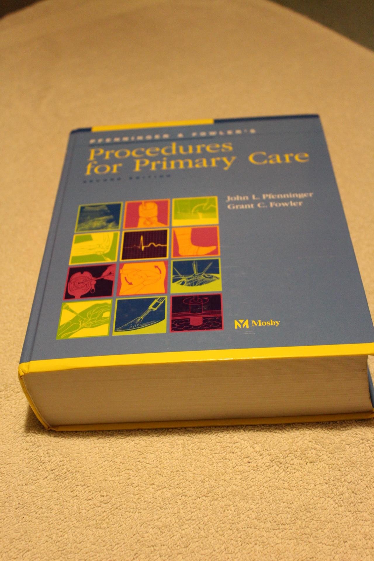 Procedures for Primary Care: 9780323005067: Medicine & Health Science ...
