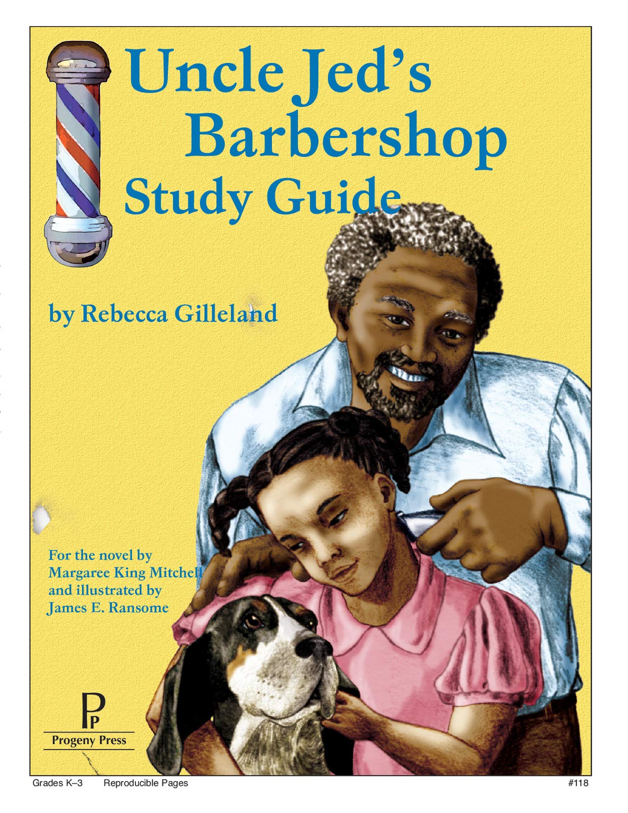 Uncle Jed's Barbershop Study Guide: Rebecca Gilleland: 9781586094805 ...