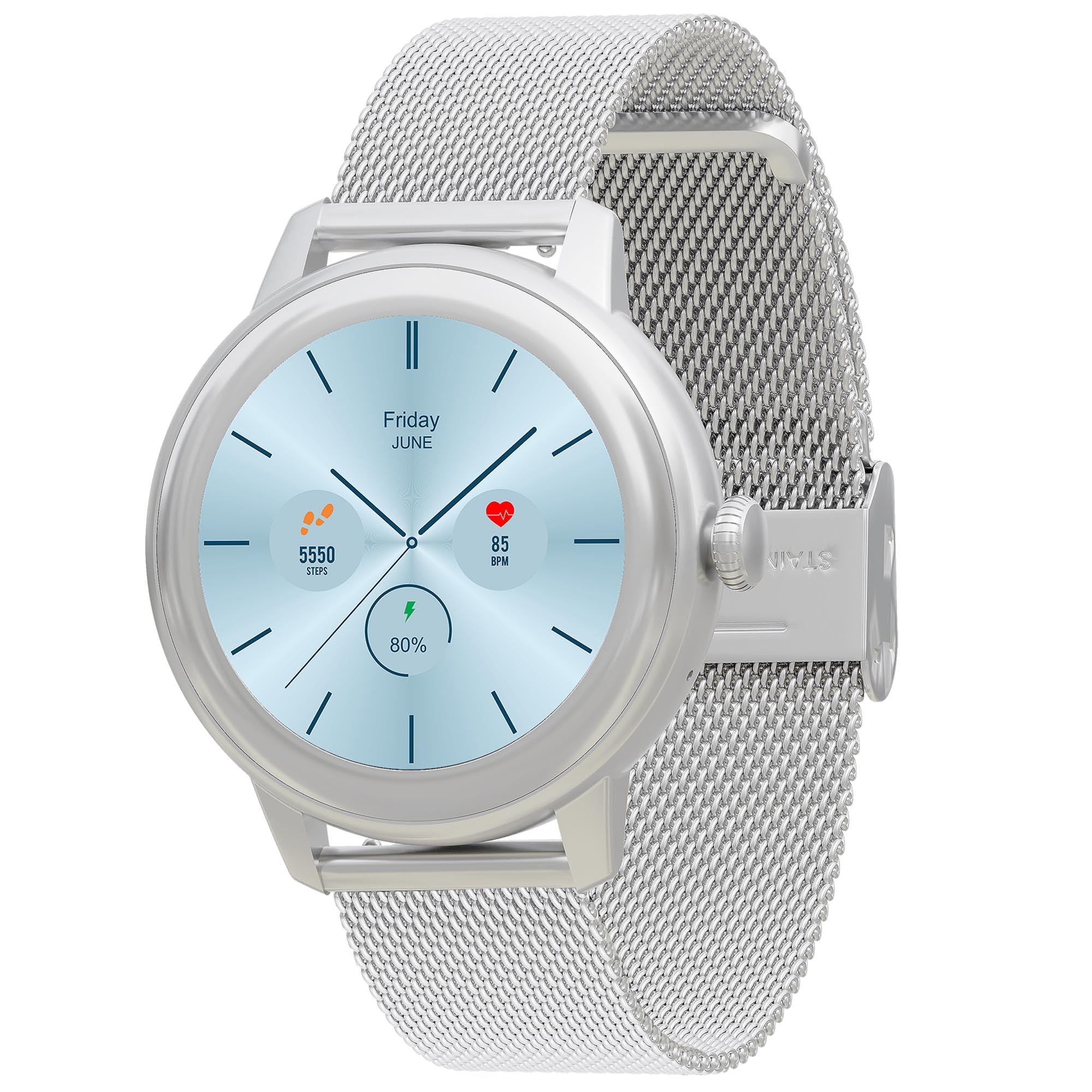 Maxima Max Pro Bliss 1.19" Ultra HD Display 600 Nits, BT Calling ...