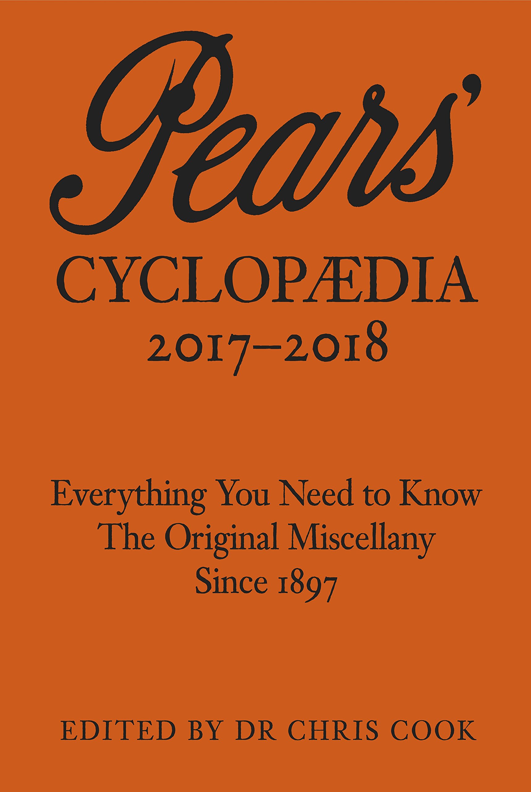Pears' Cyclopaedia 2017-2018 : Chris Cook: Amazon.in: Books