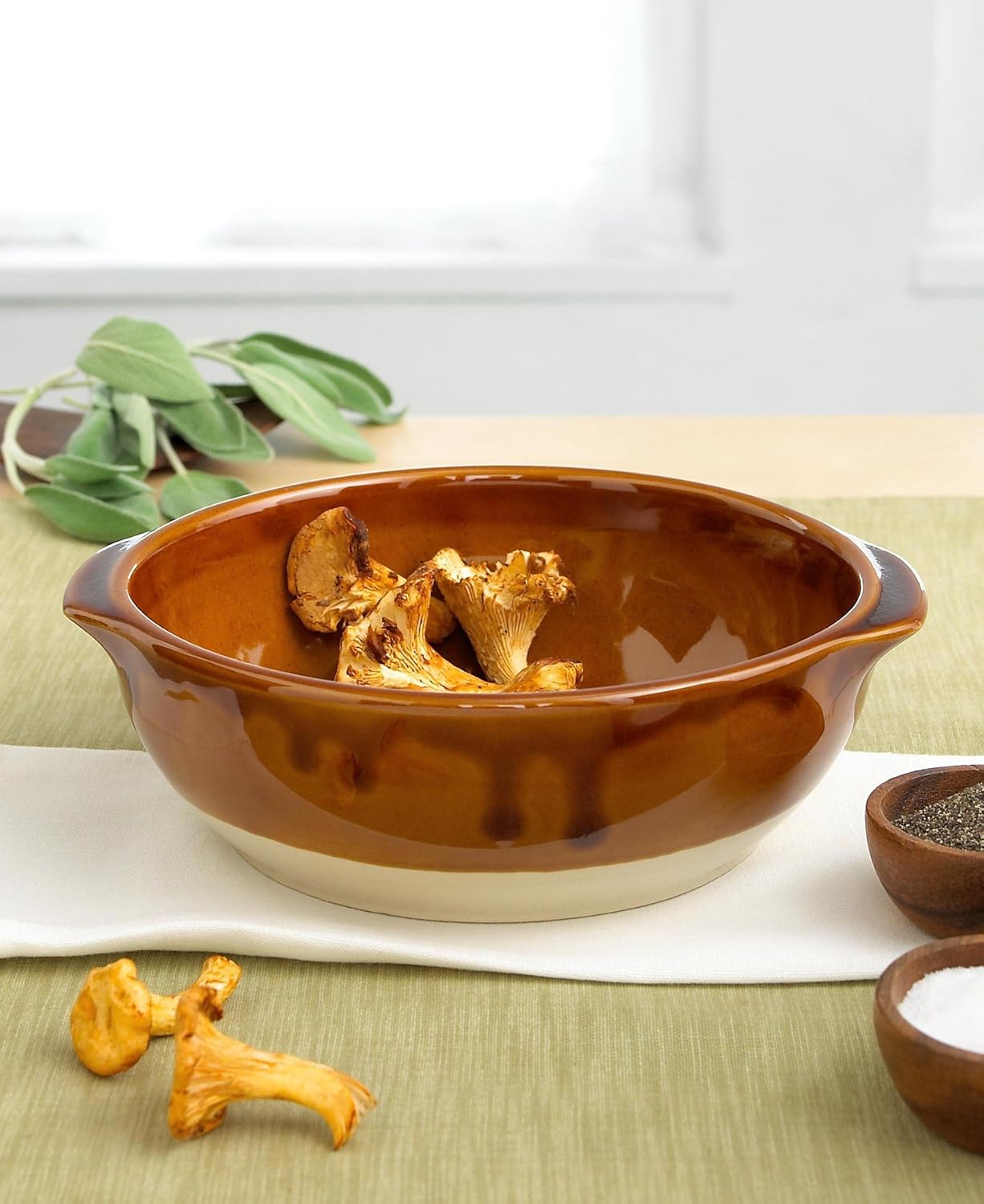 Emile Henry Artisan Collection Cassoulet-Schüssel, 17,8 cm, Miel/Honig ...