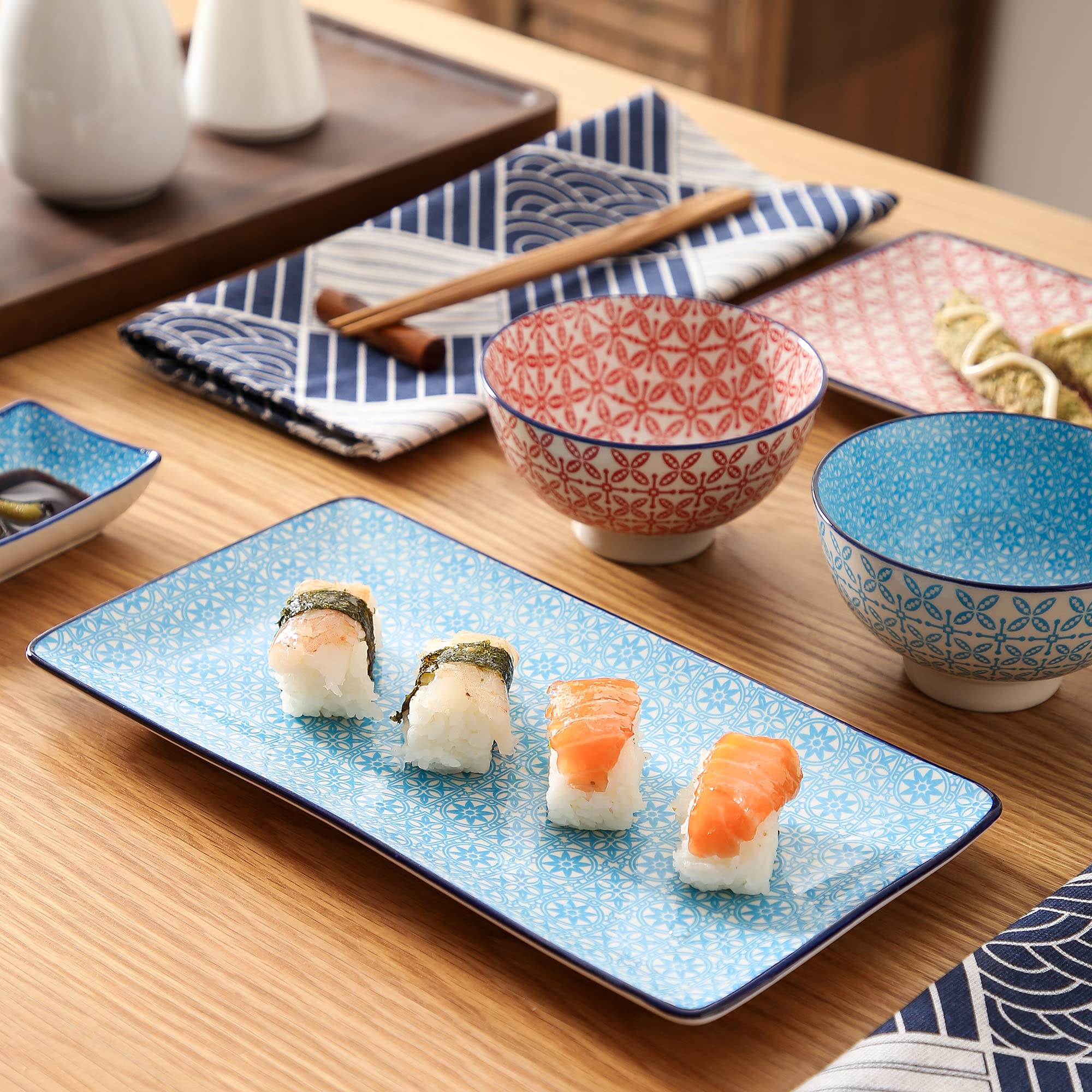 Sushi Dinner Set Deluxe Omakase Style Sushi Tasting Set 24pcs