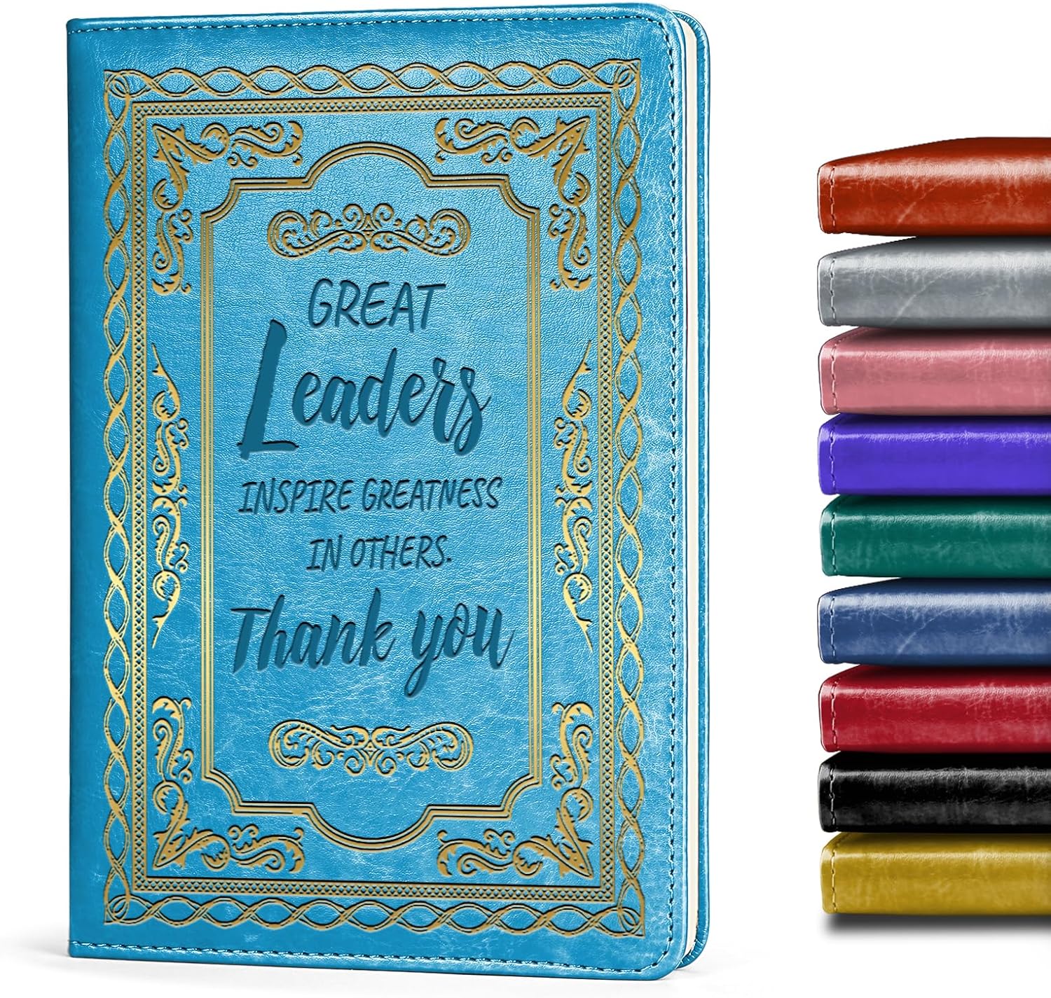 Amazon.com : LBWCER Boss Appreciation Gift Mentor Gift Notebook Great ...