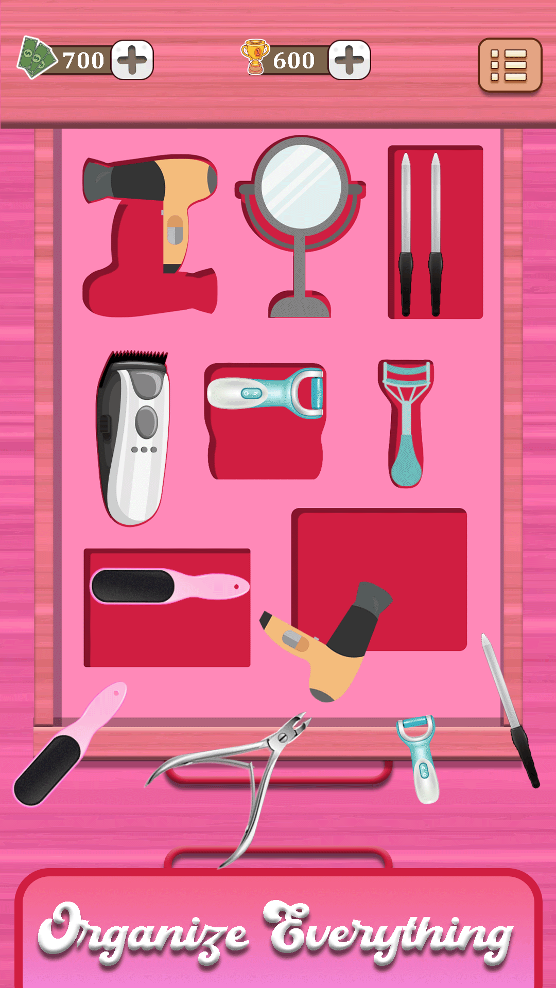 My Tidy Life Organizer - Organize Messy Items In A Tidy Up Wardrobe ...