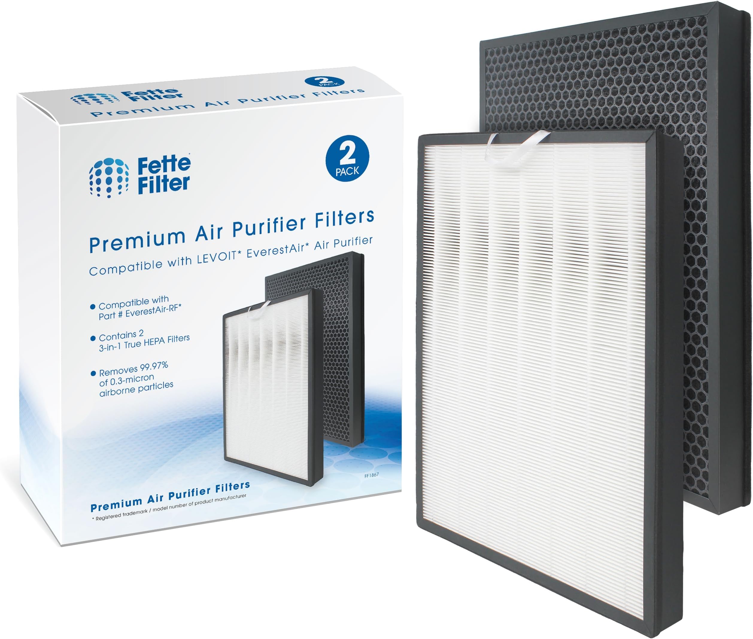 Amazon.com: XBWW 2 Packs Vista 200 Replacement Filters Compatible with ...