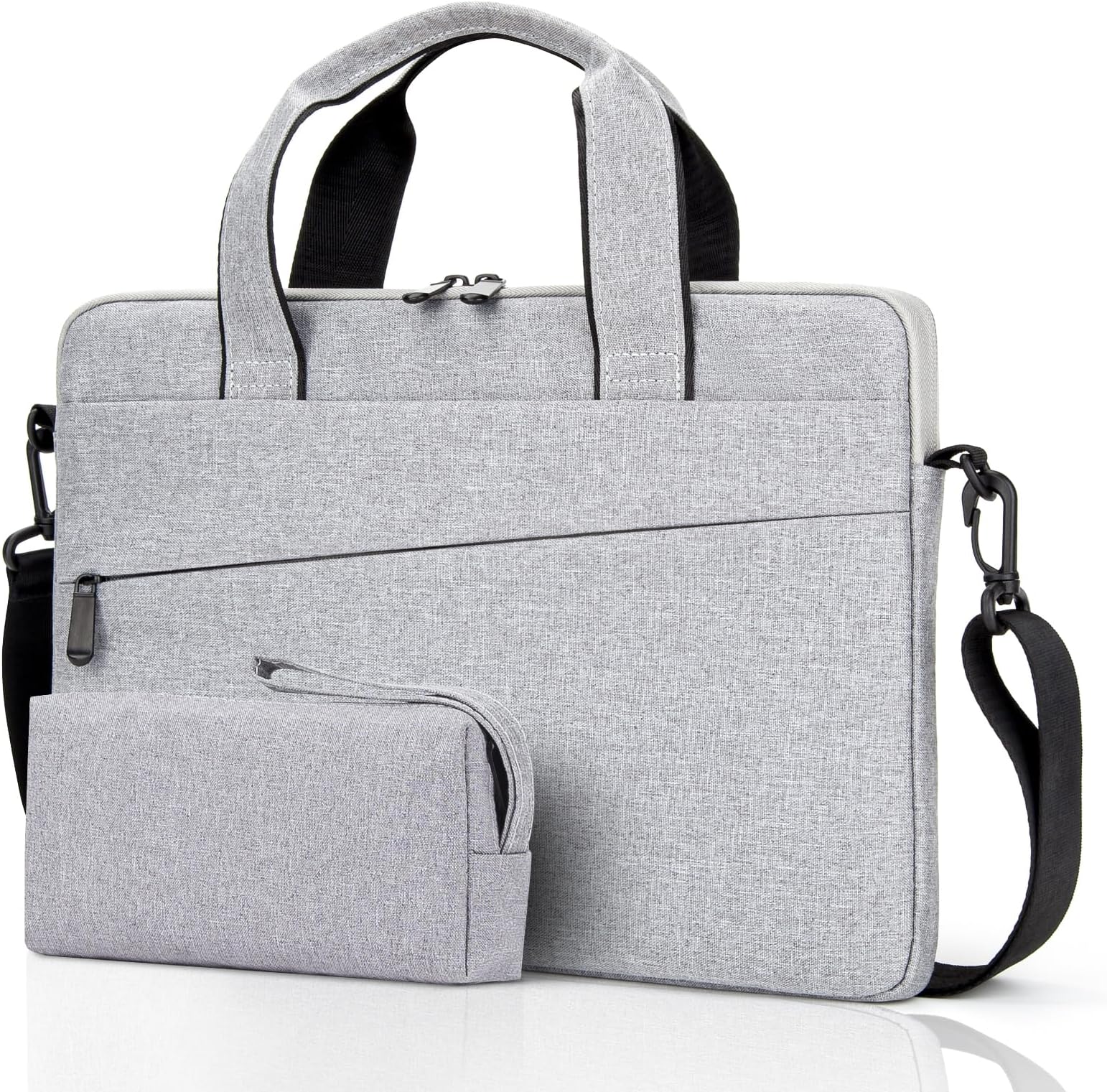 MicaYoung Laptop Sleeve Shoulder Bag 13-14 Inch PC Portable Handbag ...