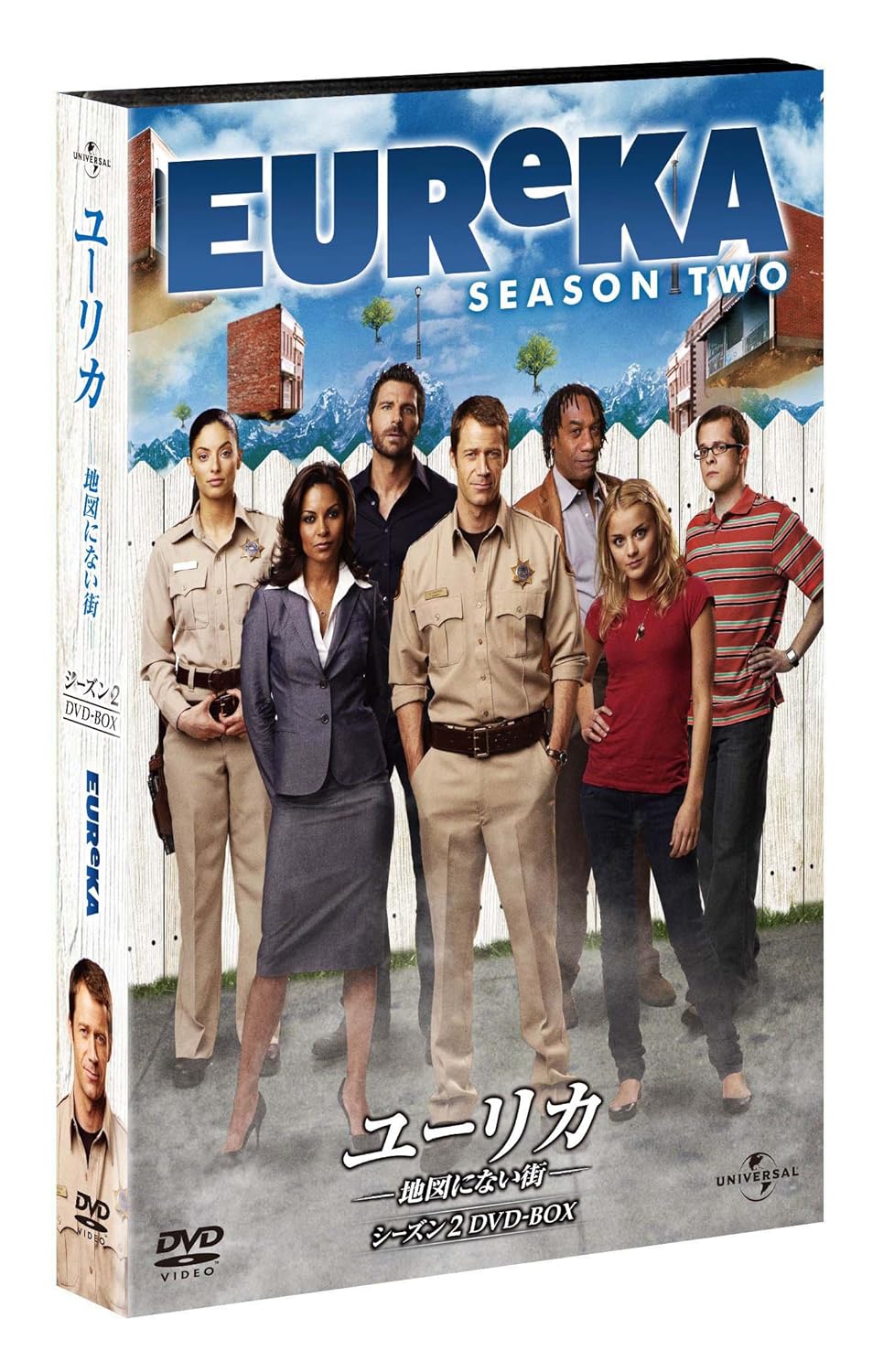 Eureka Season 2 Box [Alemania] [DVD]: Amazon.es: TV Series: Películas y TV