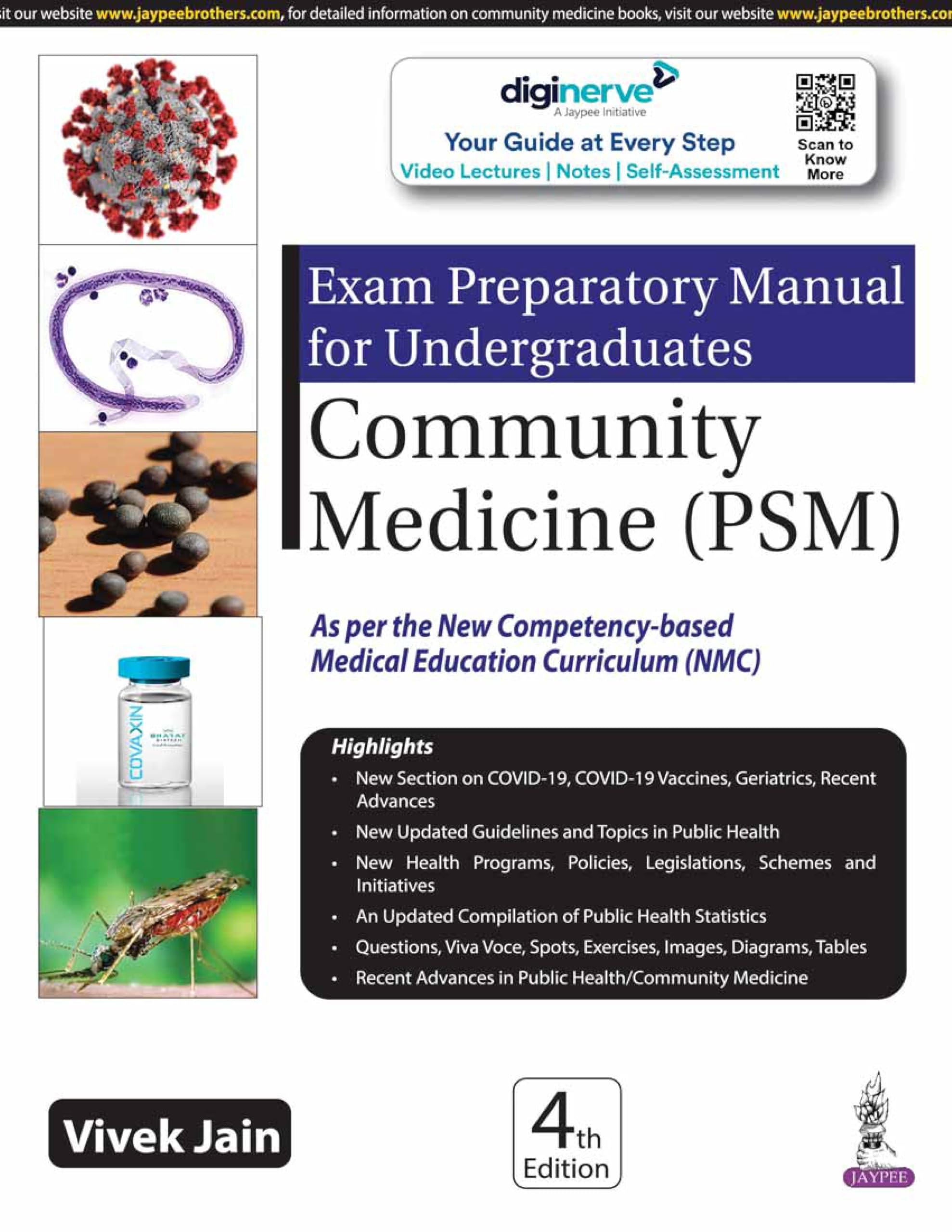 Buy Exam Preparatory Manual for Undergraduates: Community Medicine (PSM ...