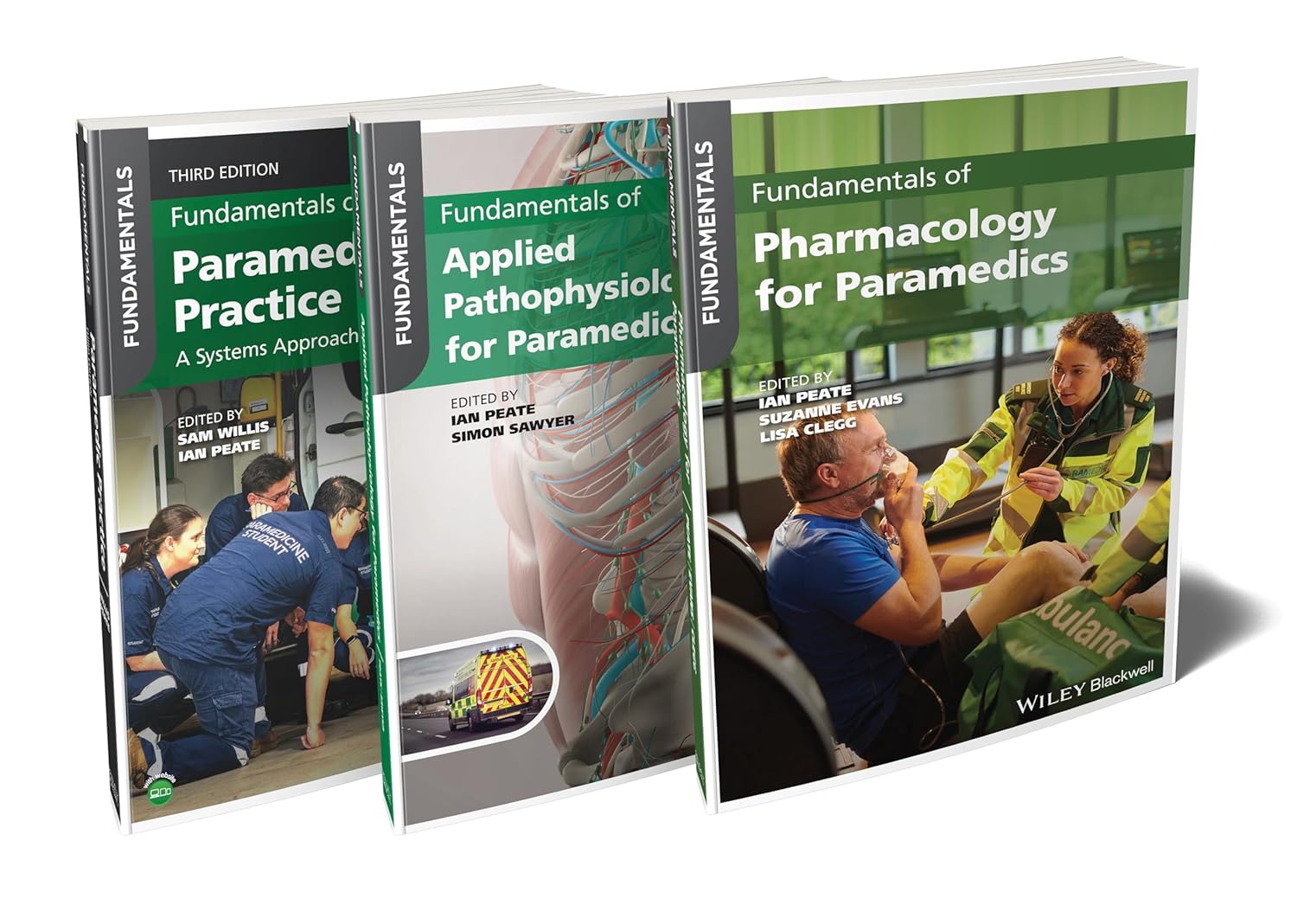 The Paramedic's Essential Bundle: Practice, Pathophysiology, and Pharmacology (Bundles for ...