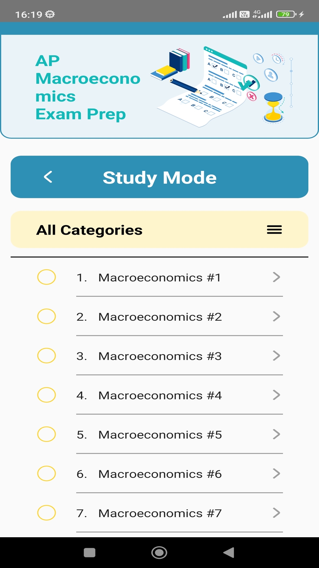 AP Macroeconomics Exam Prep - App on Amazon Appstore