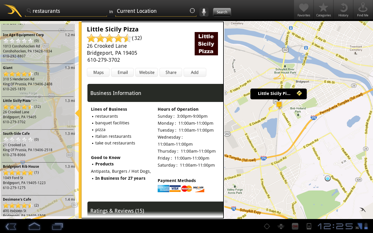 US Yellow Pages - App on Amazon Appstore