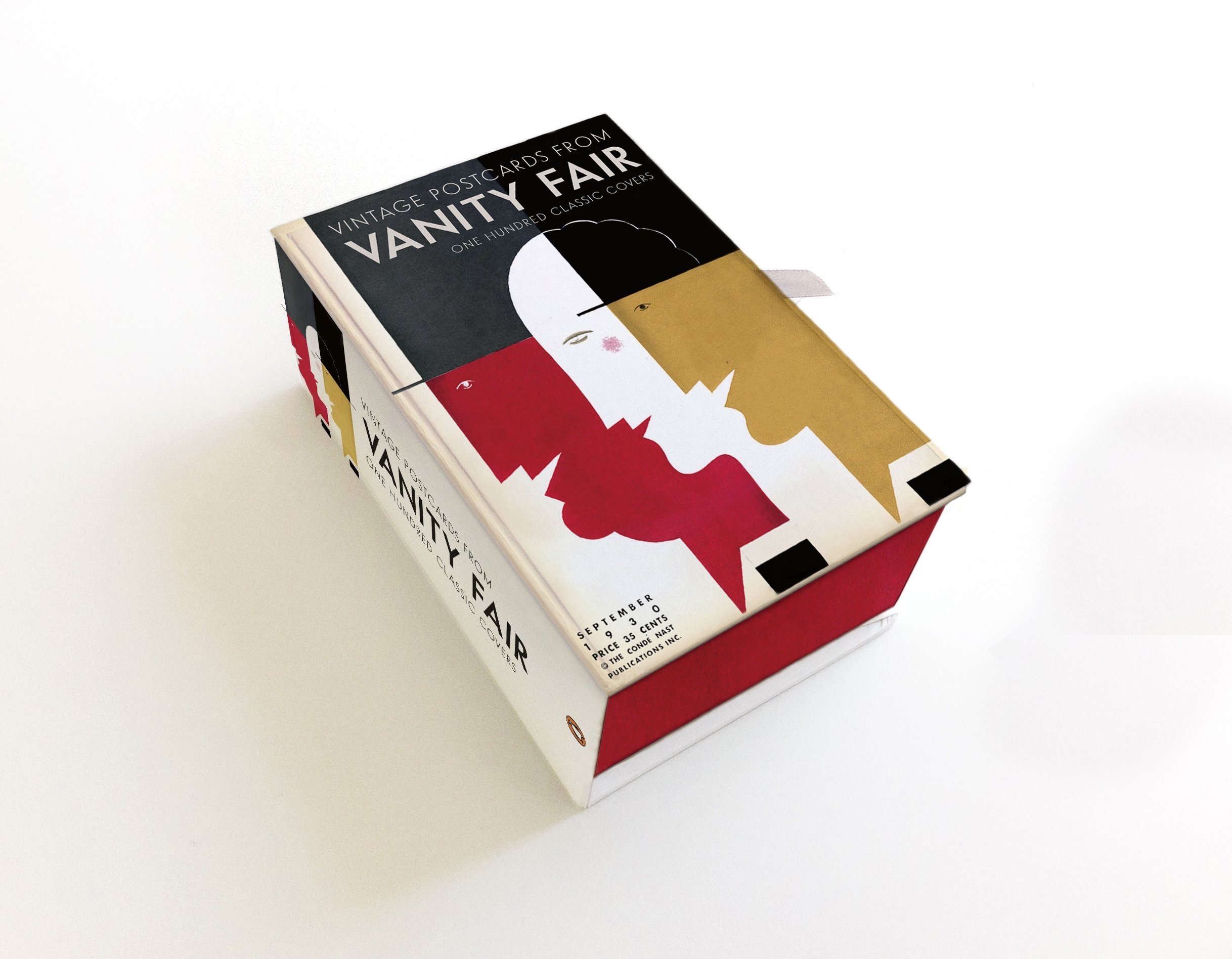 Vintage Postcards from Vanity Fair: One Hundred Classic Covers: Amazon ...