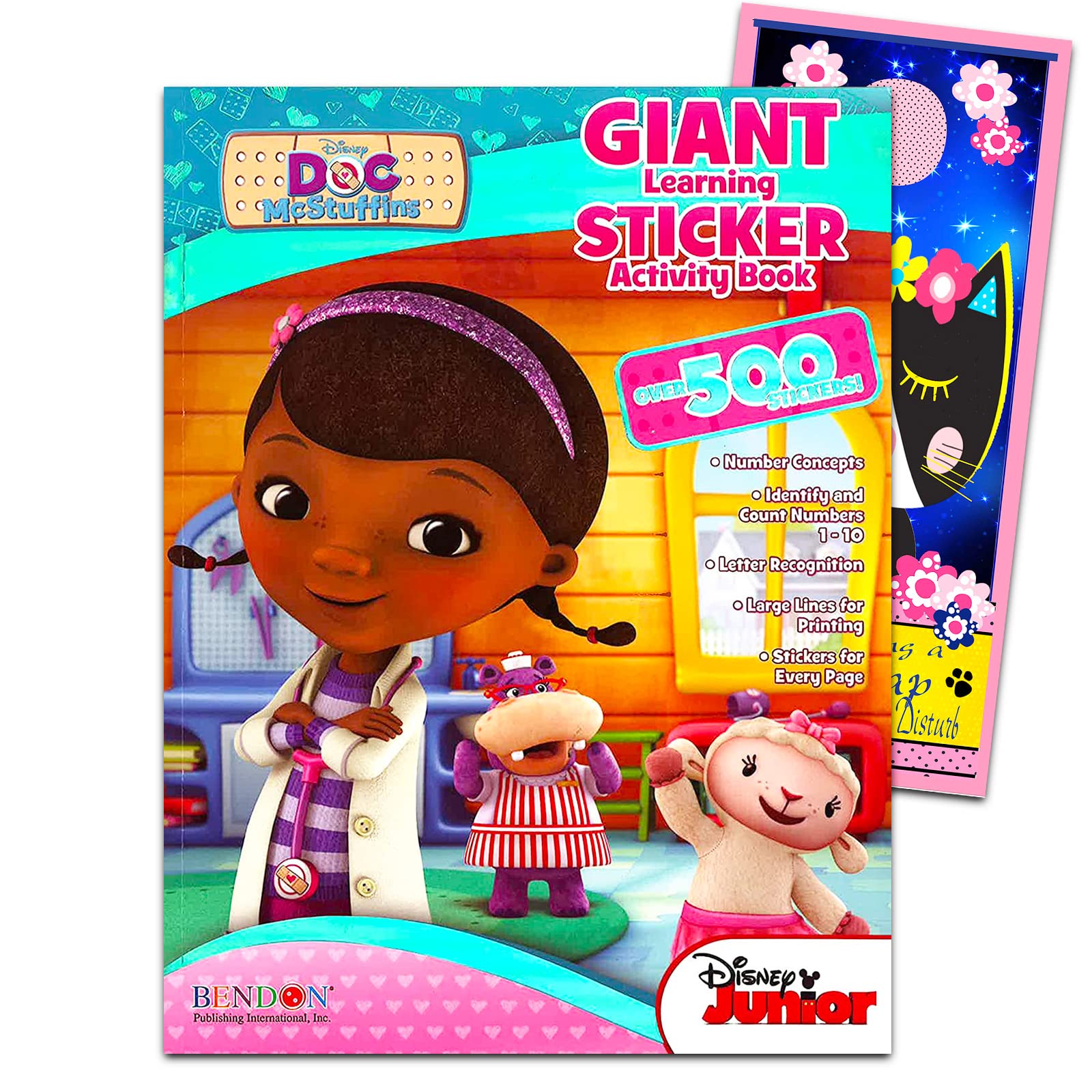Doc Mcstuffins Activity Pages