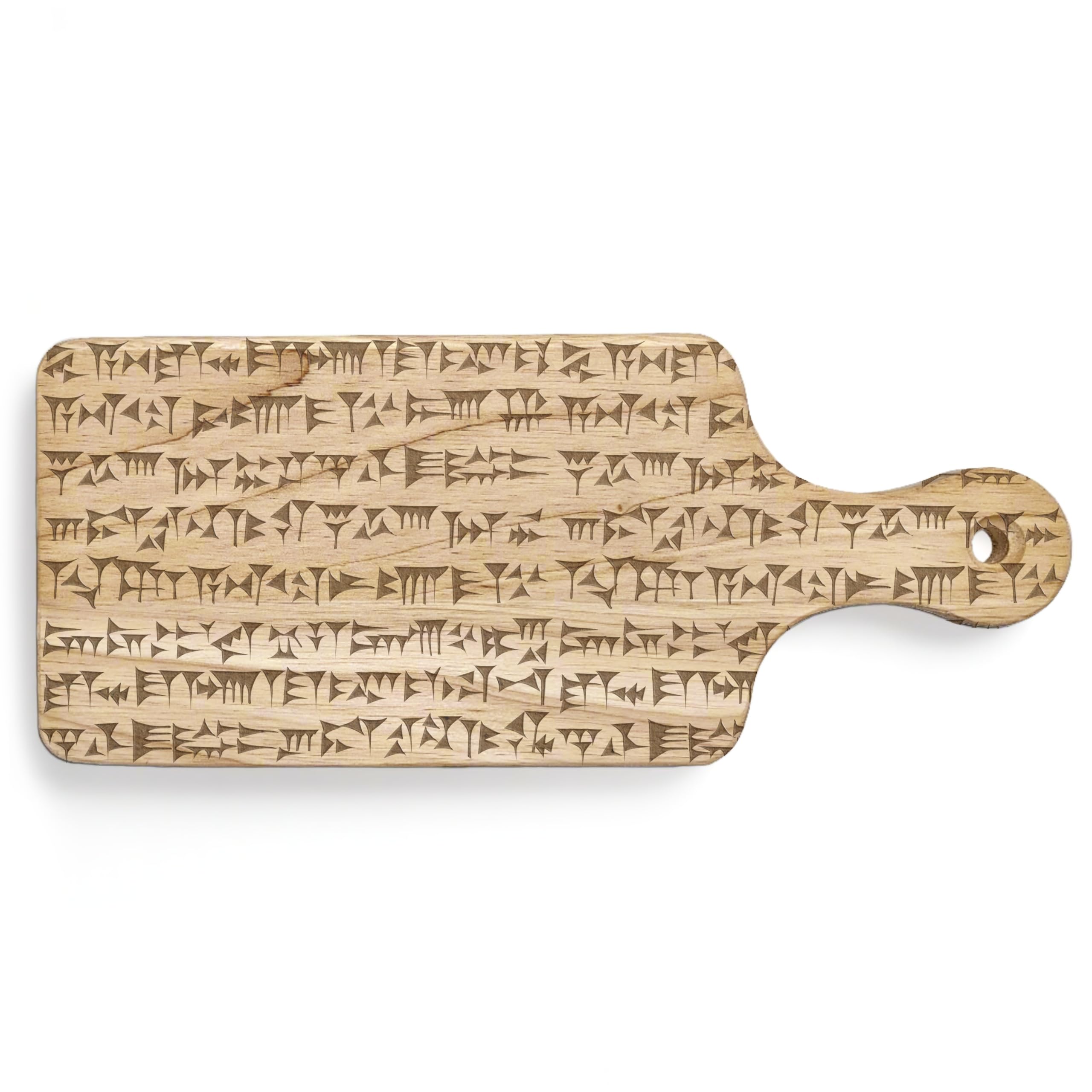Snapklik.com : CUNEIFORM Engraved Cutting Board Majestic Symbol Of ...