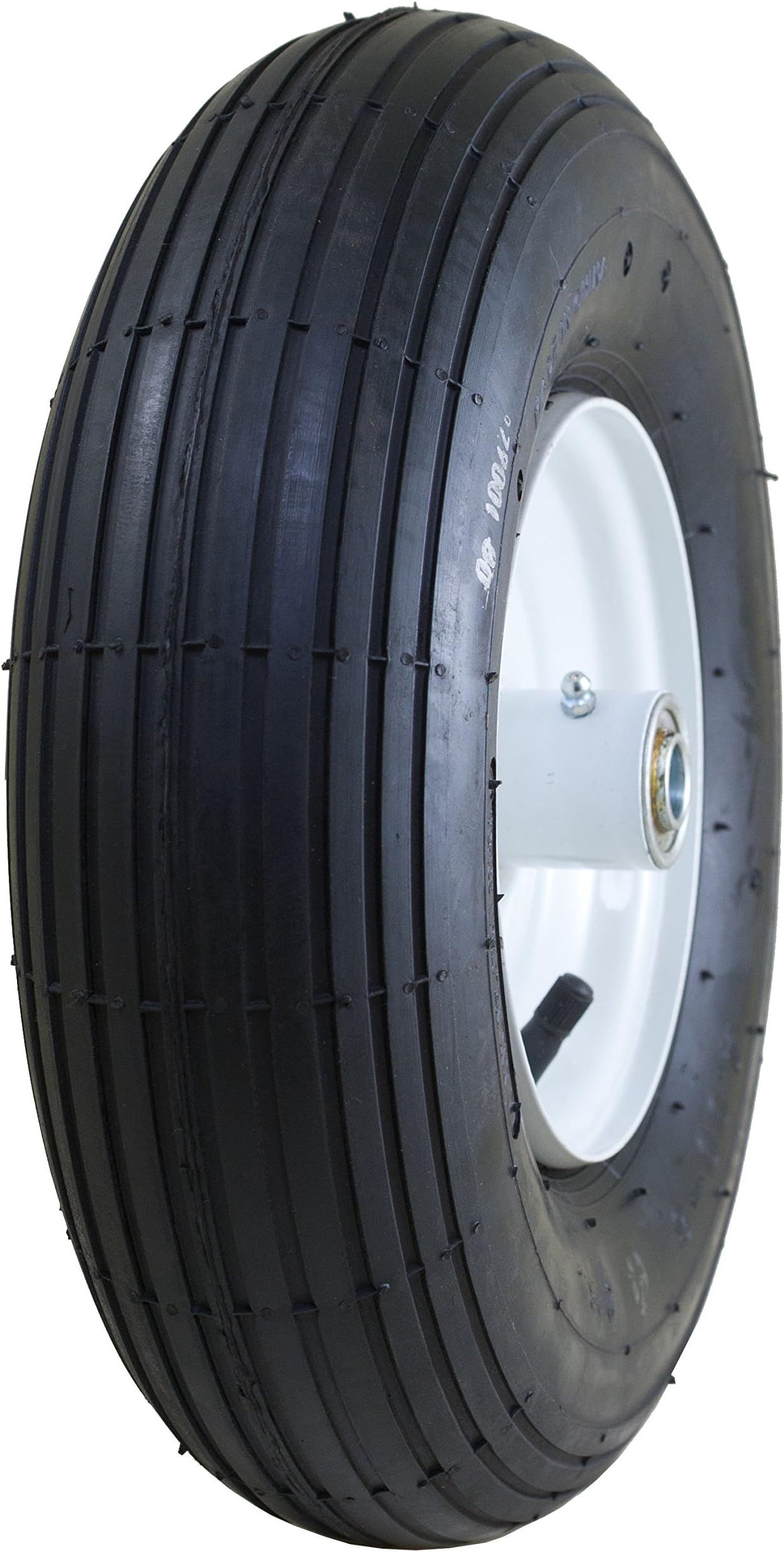 Amazon.com : Marathon 4.00-6" Pneumatic (Air Filled) Tire on Wheel, 3 ...