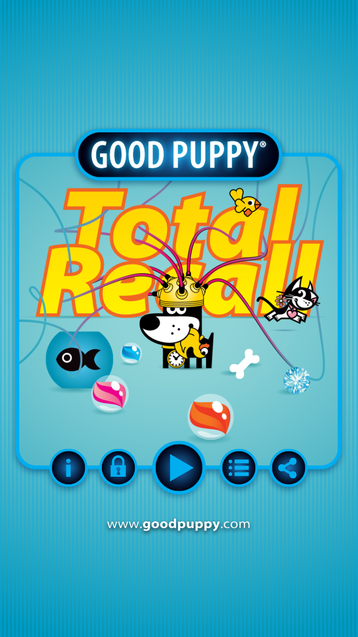 GOOD PUPPY . TOTAL RECALL - App on Amazon Appstore