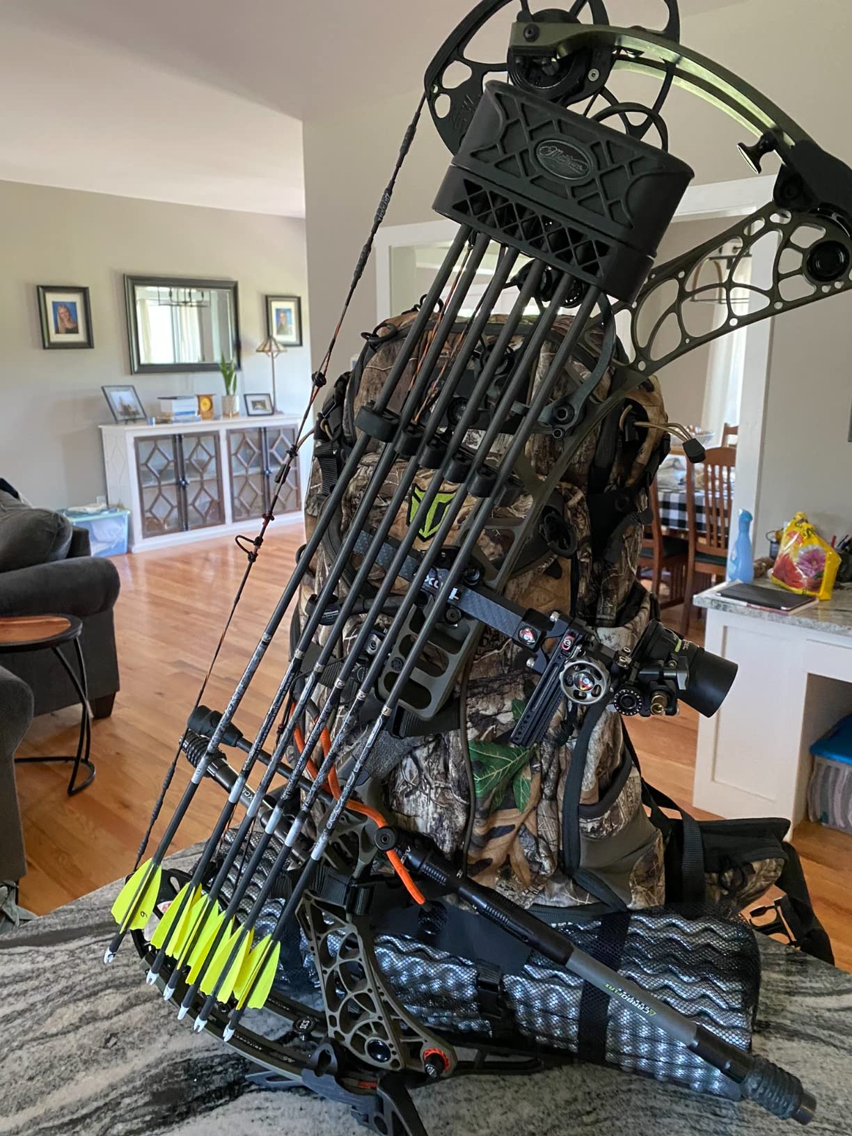 $19/mo - Finance TIDEWE Hunting Pack 3400cu, Silent Frame Hunting ...