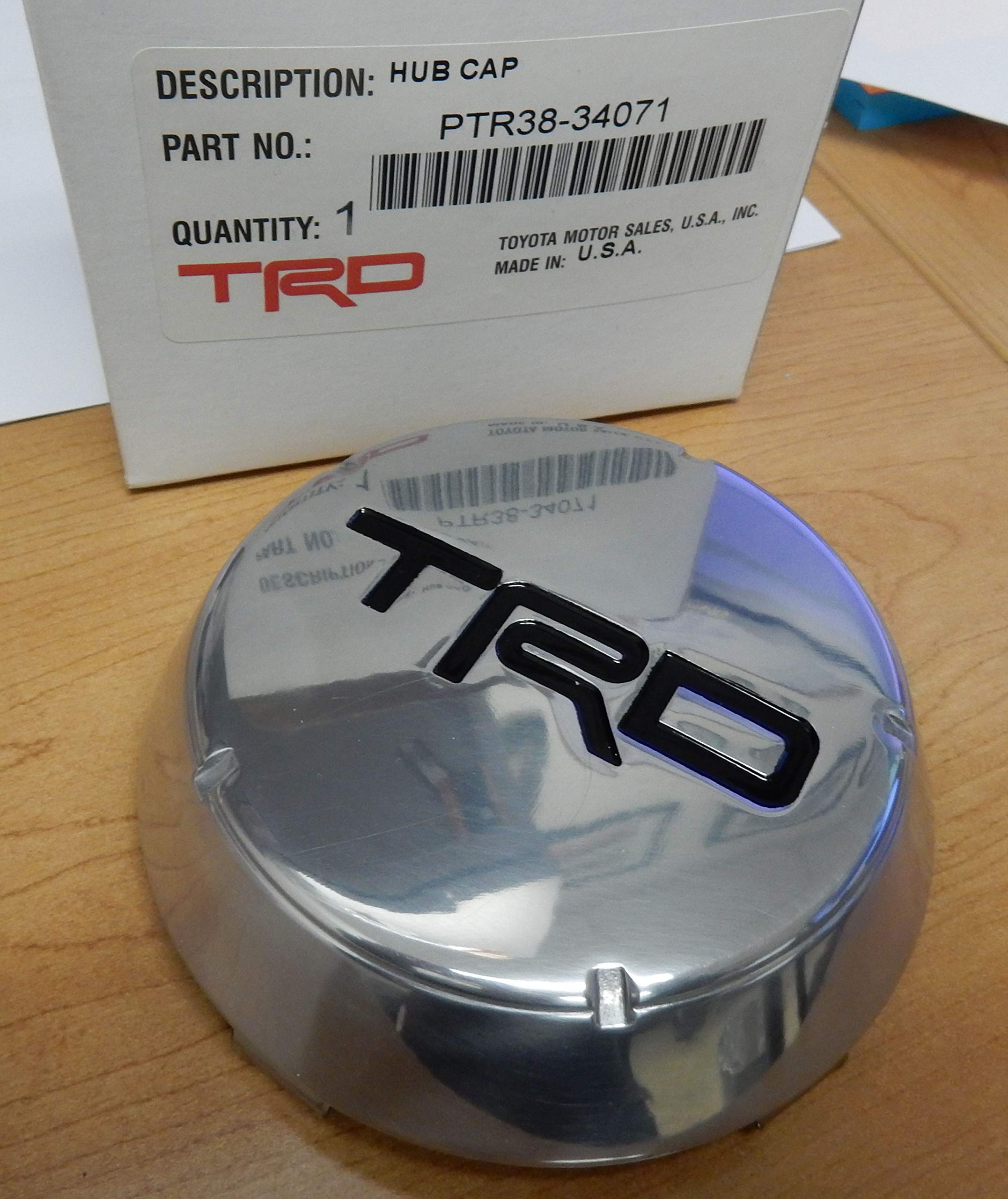 Desperately looking for TRD Center Caps PTR38-34071 : r/Toyota