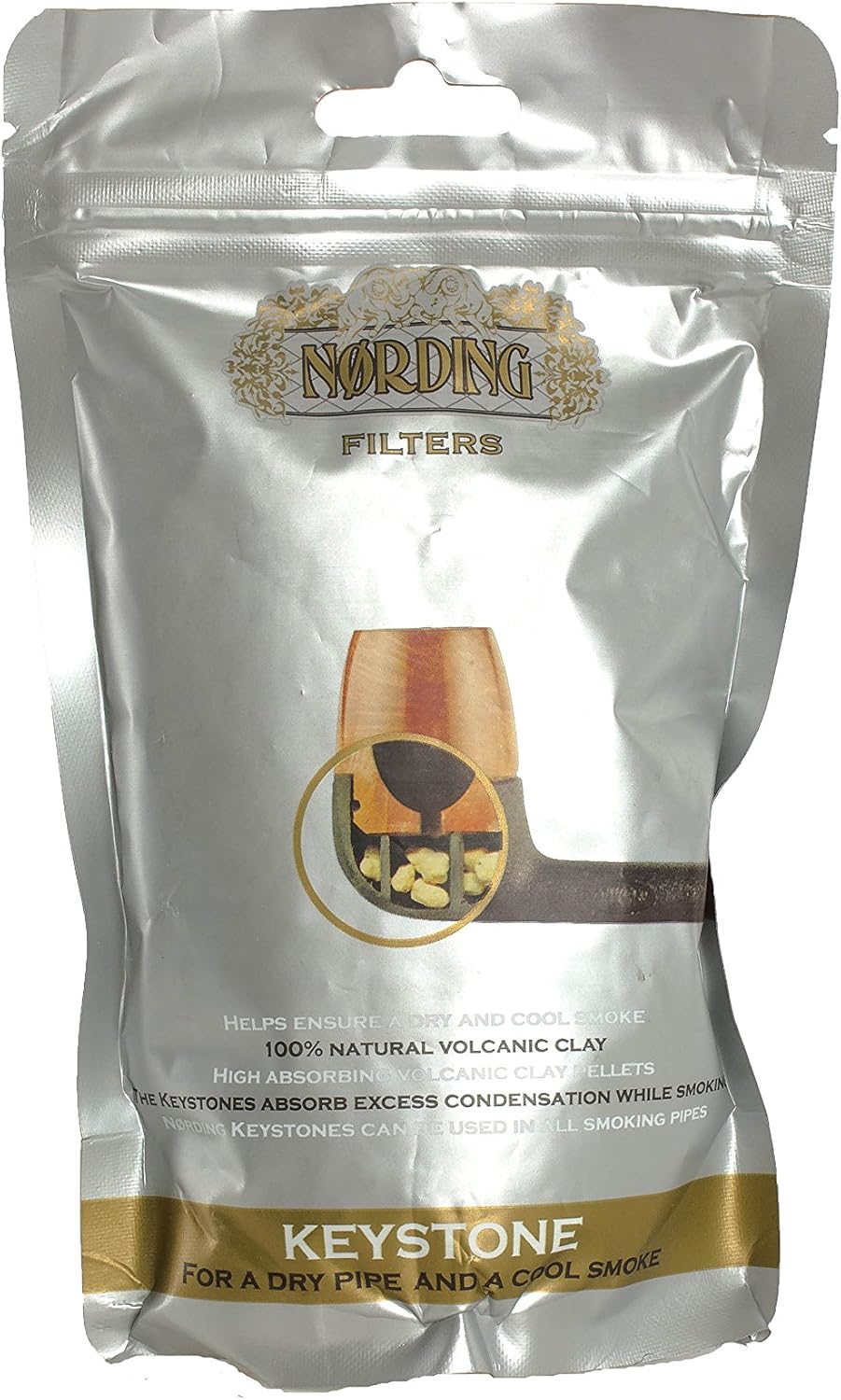 Nording Keystone Pipe Filters - 100 Gra, : Amazon.co.uk: Automotive