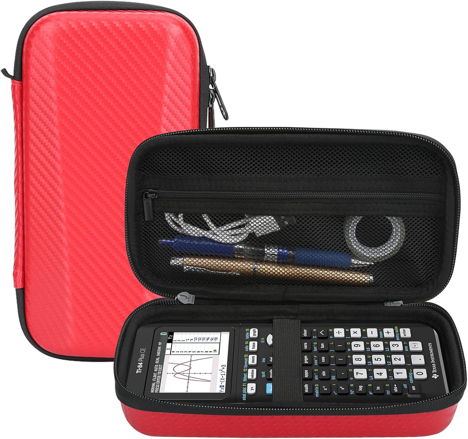 Amazon.com: Graphing Calculator Case for Texas Instruments TI-84 Plus ...