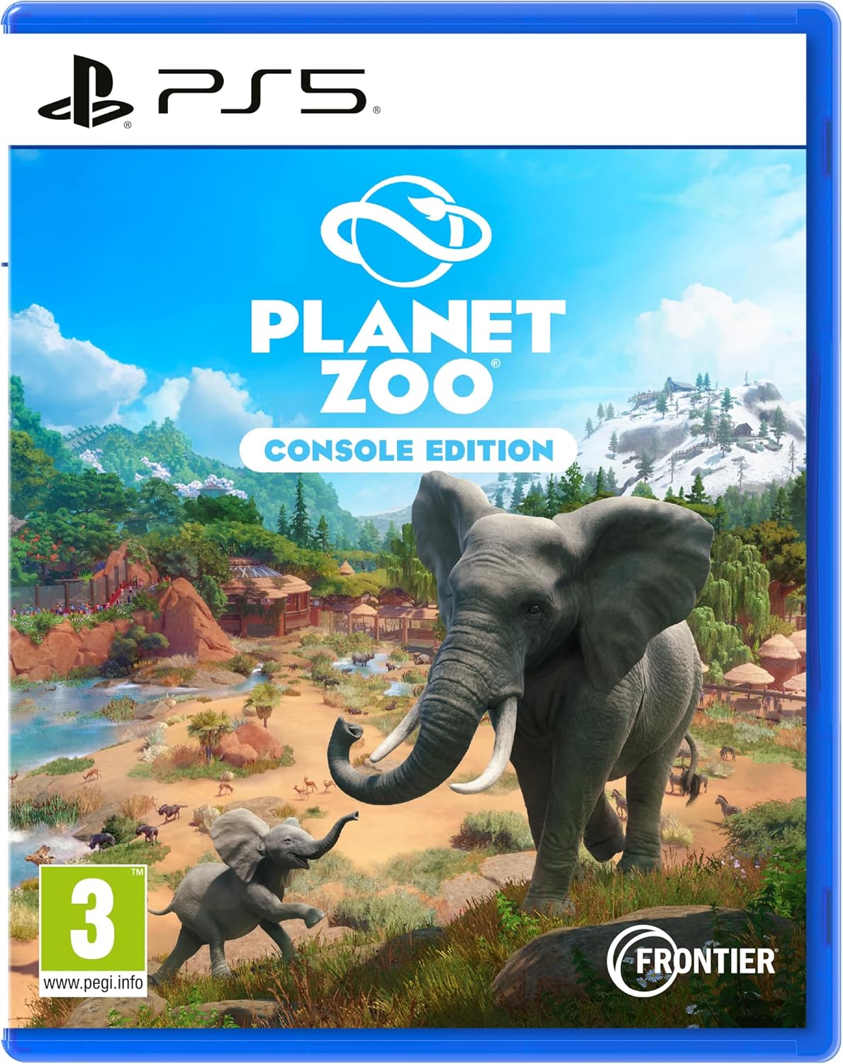 Amazon.co.jp: Planet Zoo: Console Edition (PlayStation 5) : ゲーム