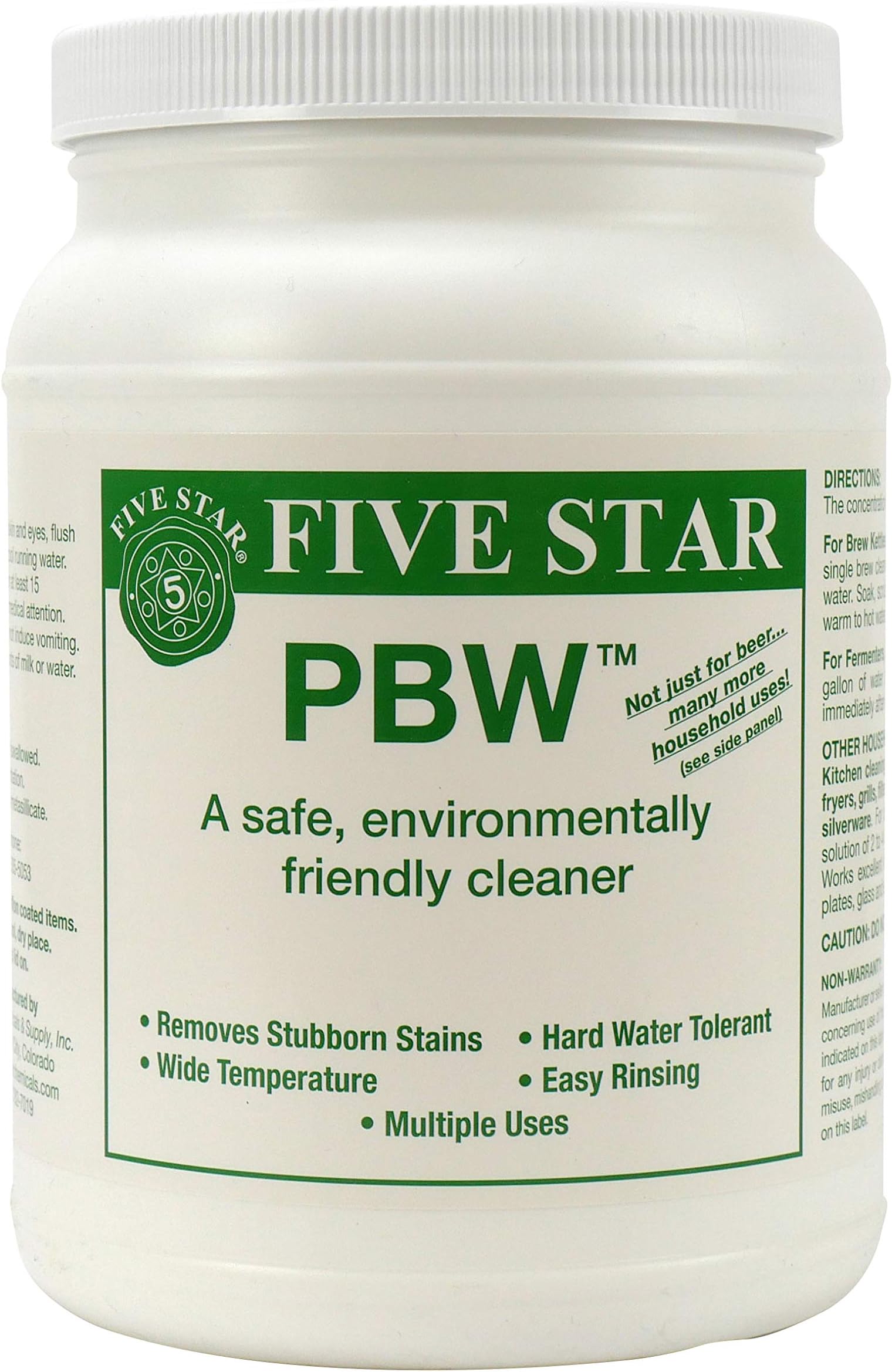 Amazon.com: Five Star PBW Liquid (32 oz) : Health & Household