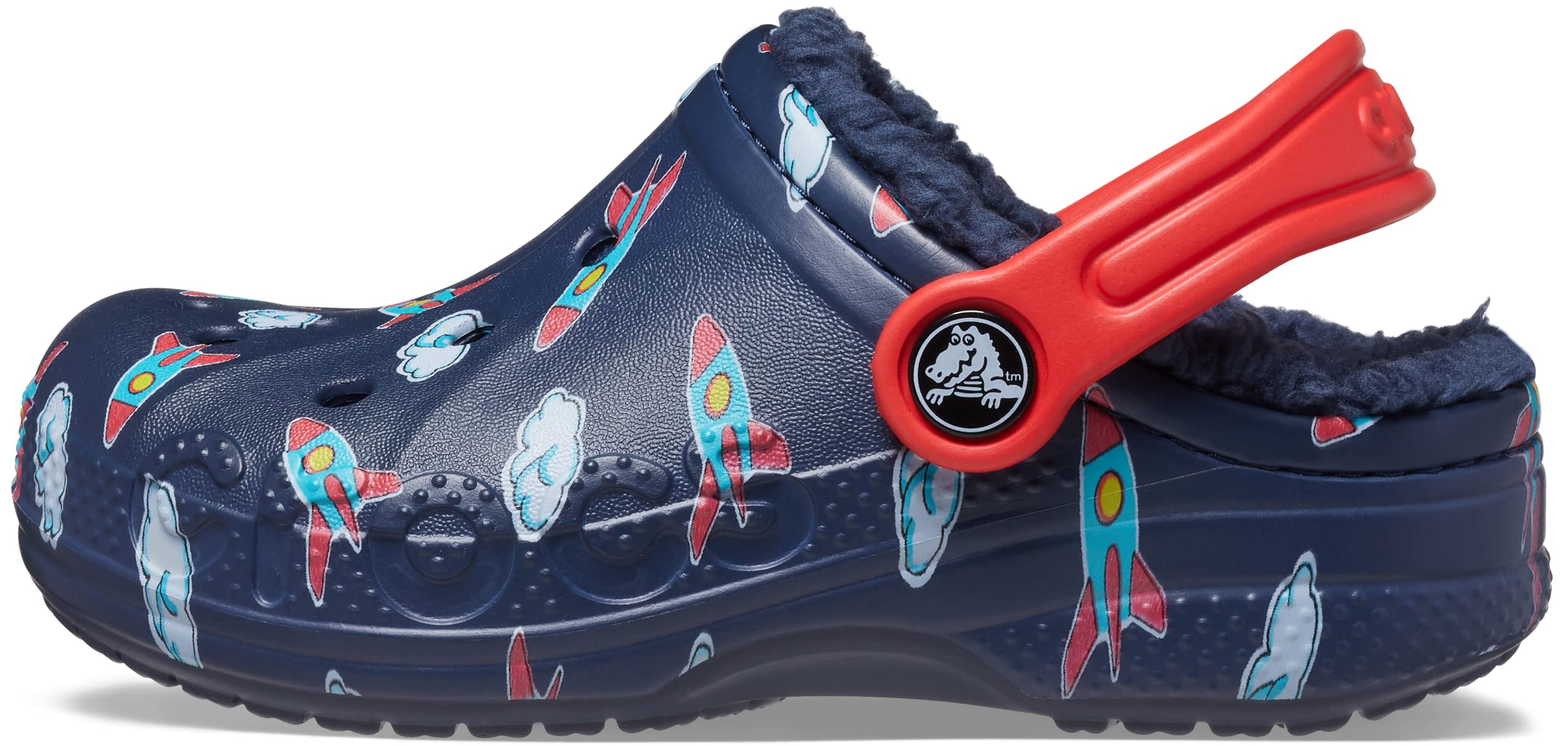 Snapklik.com : Baya Lined Clogs, Fuzzy Slippers For Kids And Toddlers ...