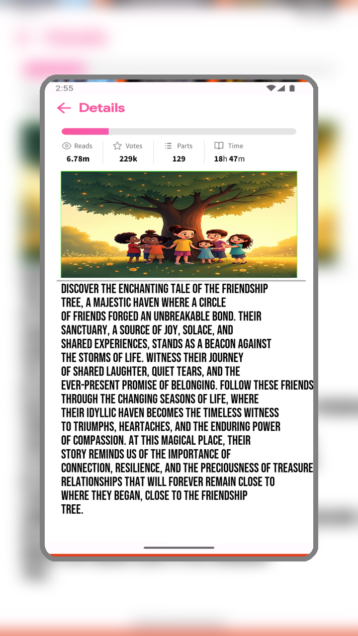 The Friendship Tree | AI Story Generator - App on Amazon Appstore