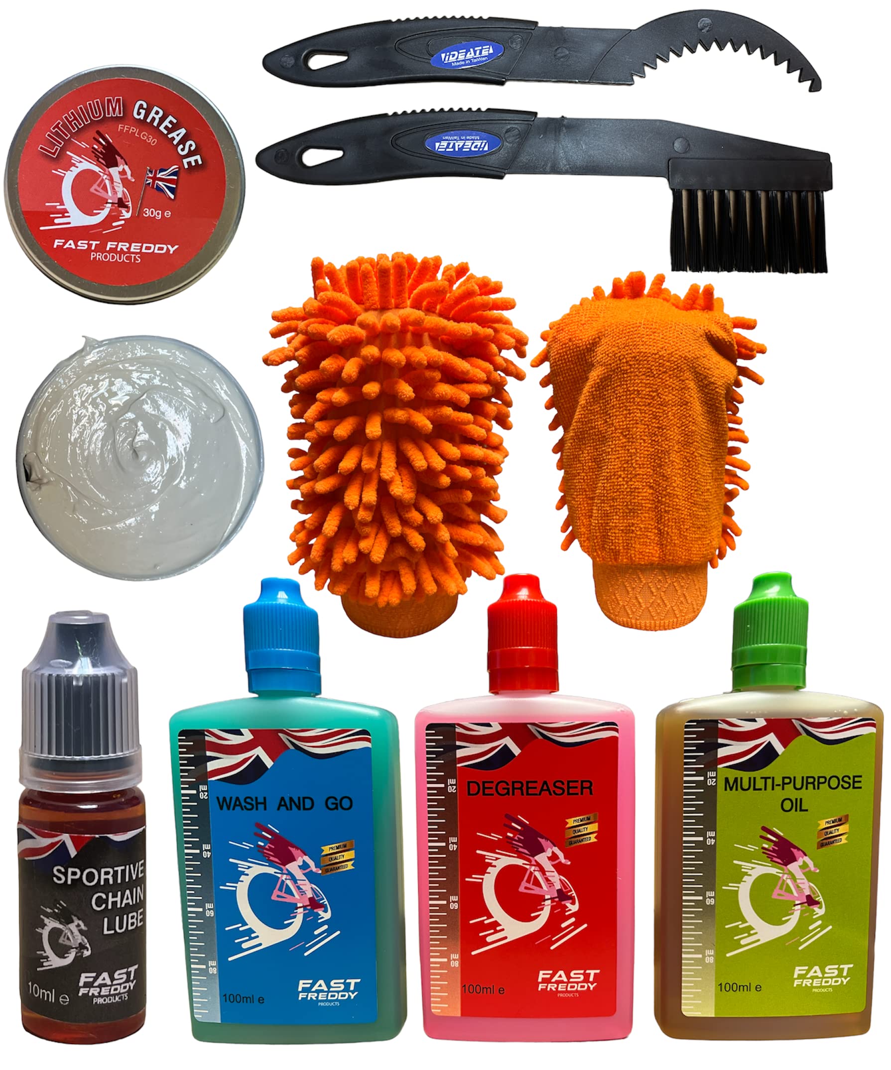 Bike Maintenance Kit Complete Cleaning Pack : Amazon.co.uk: Sports ...