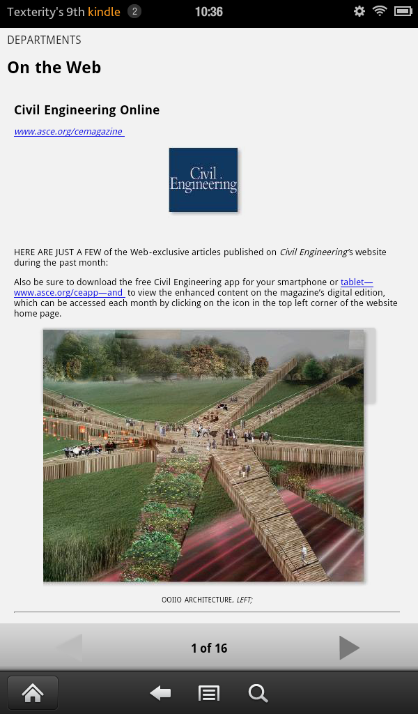 Civil Engineering Magazine - App on Amazon Appstore