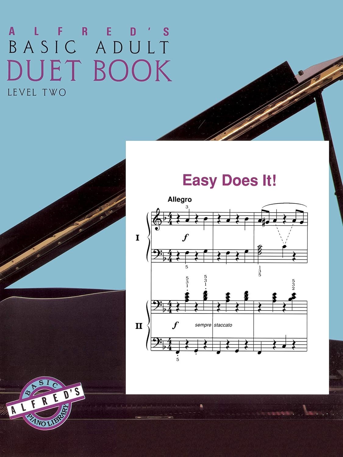 Alfred's Basic Adult Piano Course Duet Book, Bk 2 (Volume 2): Alexander ...