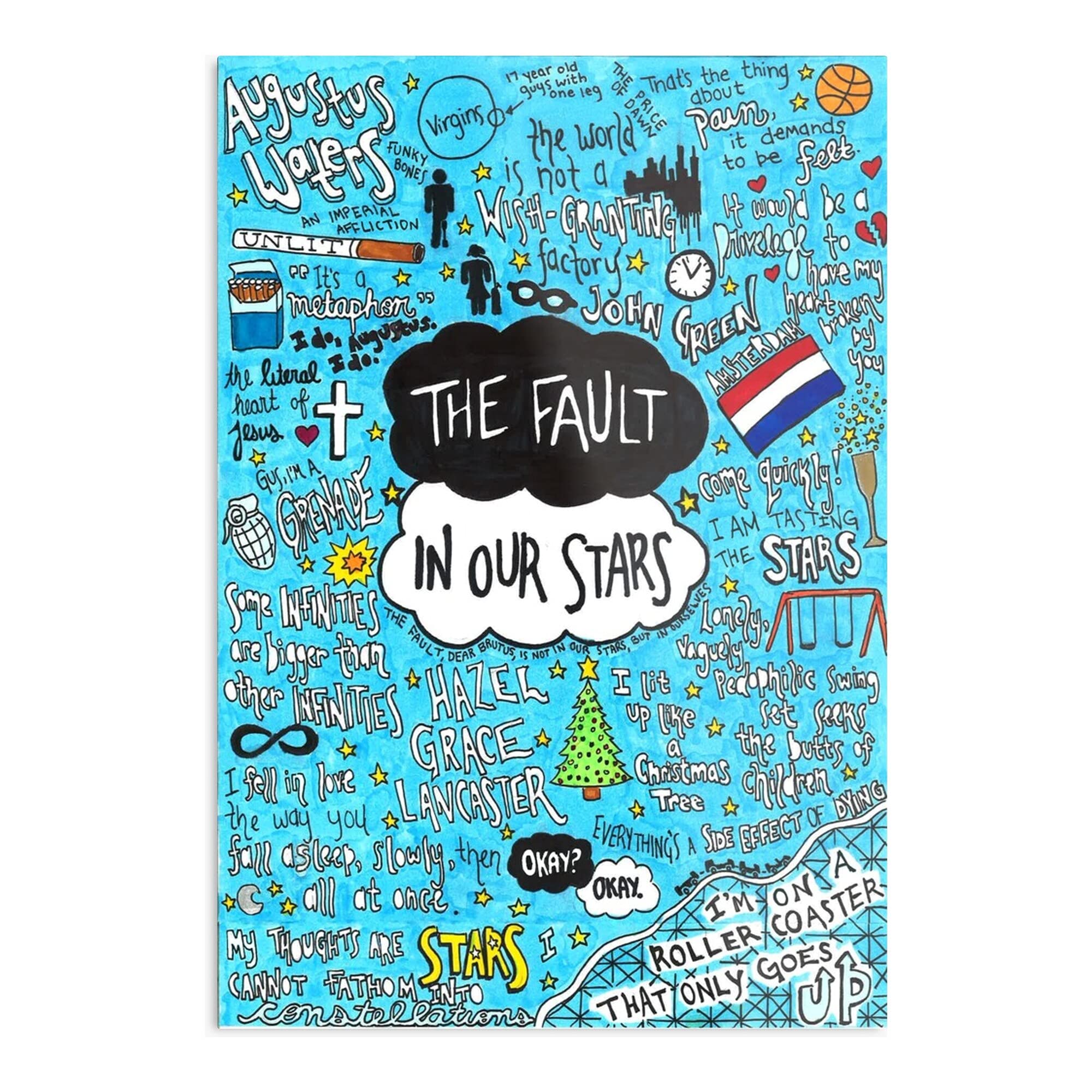 The Fault In Our Stars Hazel And Augustus Quotes