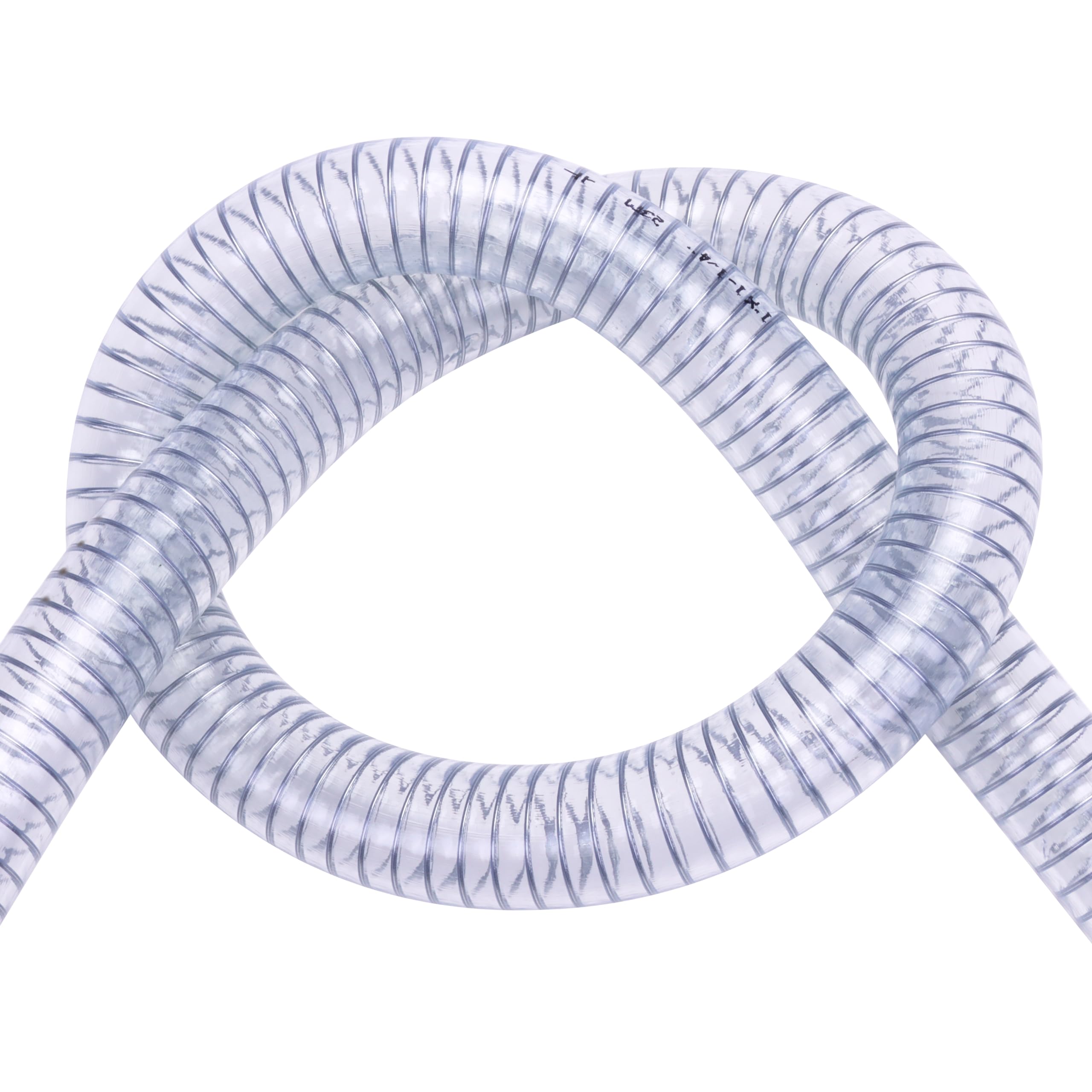 Snapklik.com : DERPIPE PVC Steel Wire Tubing - 1" ID X 1-1/4" OD Heavy ...
