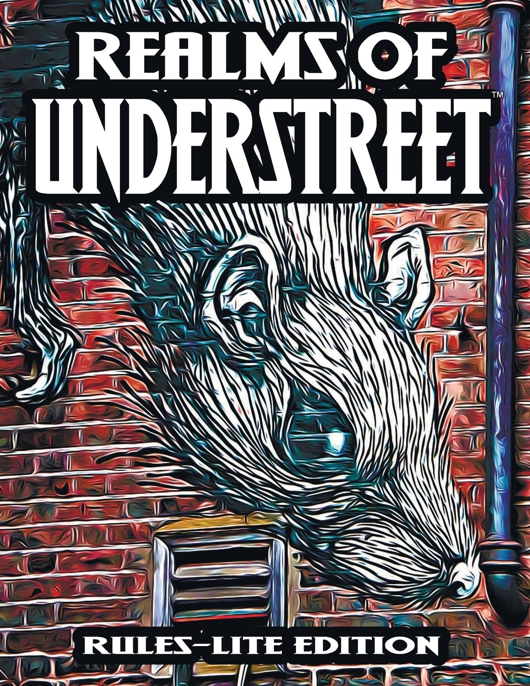 Realms of Understreet: Rules-Lite Edition: A Complete Tabletop RPG for Game Master or Solo Play ...