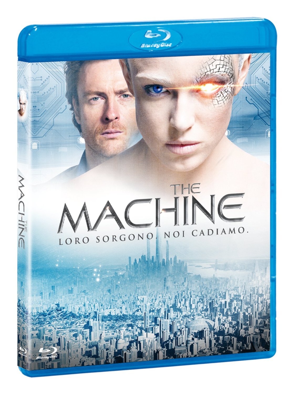The Machine [Italia] [Blu-ray]: Amazon.es: Stephens, Lotz, Lawson ...