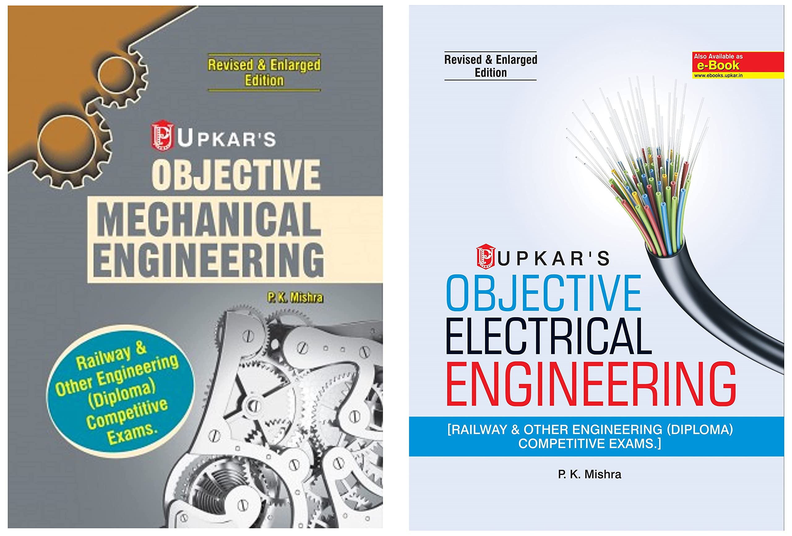 Buy Objective Mechanical Engineering & Objective Electrical Engineering Book Online at Low ...