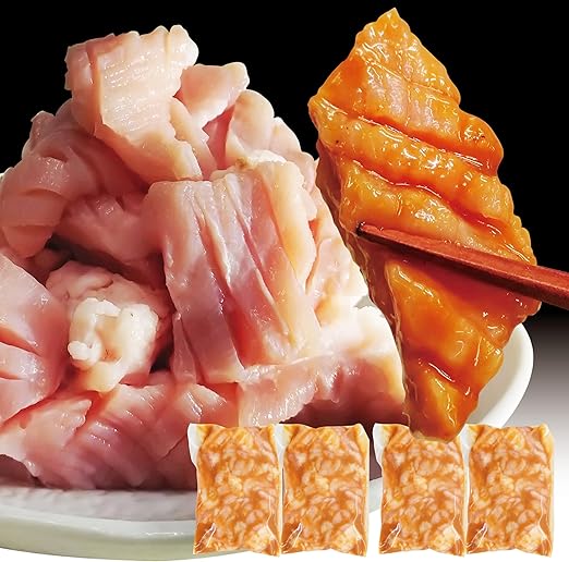 Amazon.co.jp: 直営焼肉店の味 国産牛花咲きミノ味付け600g(約150gx4パック)冷凍 ミノ ホルモン ホルモン焼き 焼肉 焼き肉 バーベキュー BBQ 食材 食品 牛肉 肉 ...