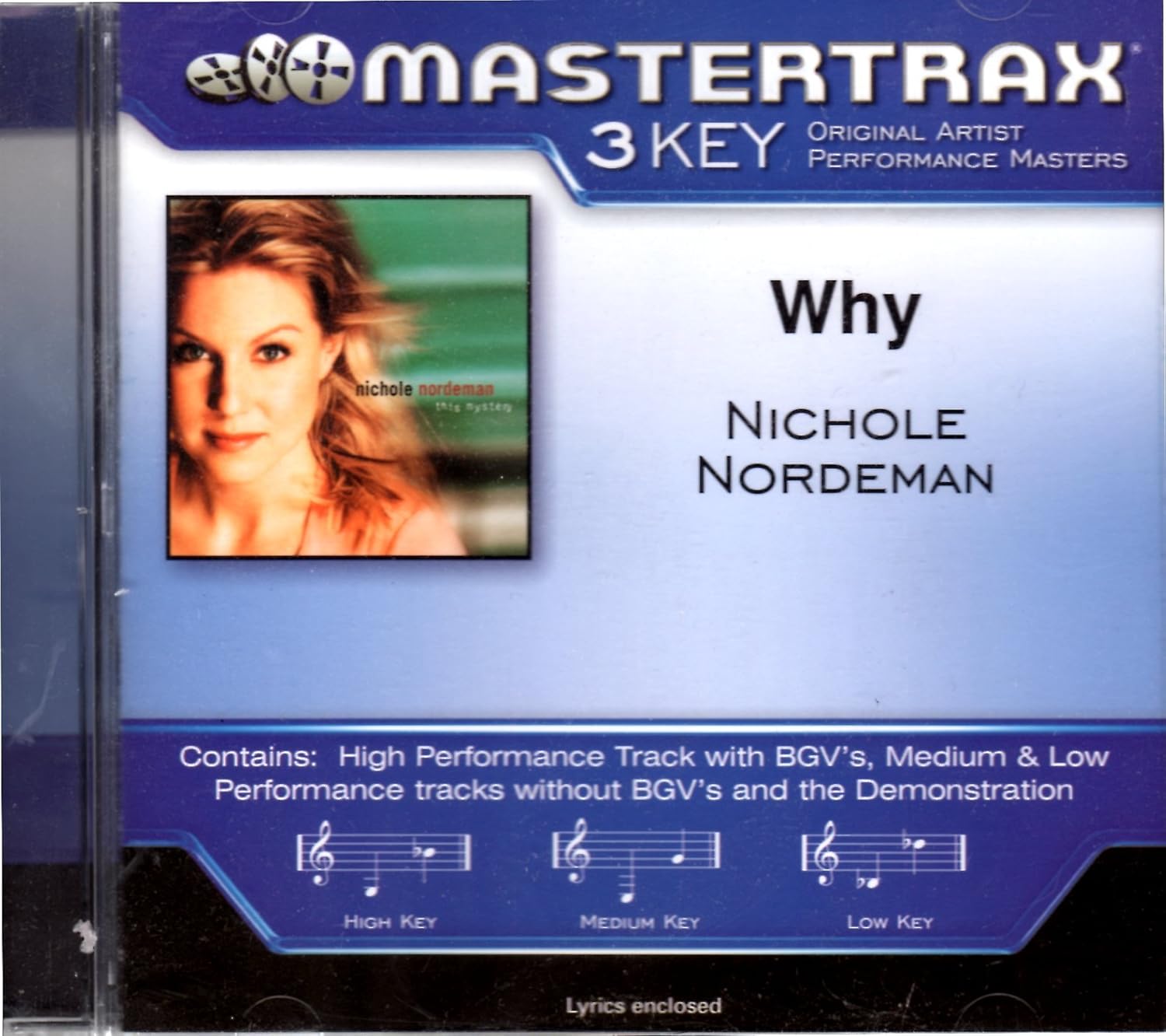 Mastertrax 3 Key Original Performance Masters: Why - Amazon.com Music