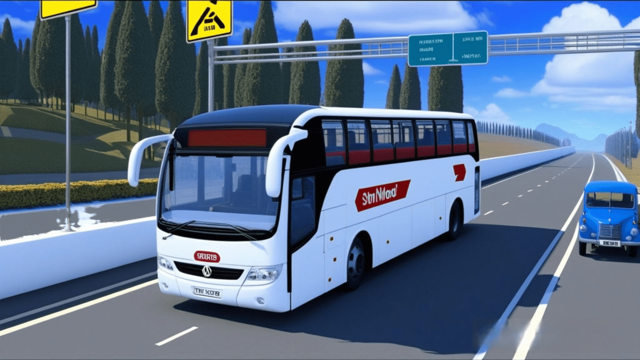 Bus Simulator Coach Games 2025 - Euro Coach Bus Driving Games ...