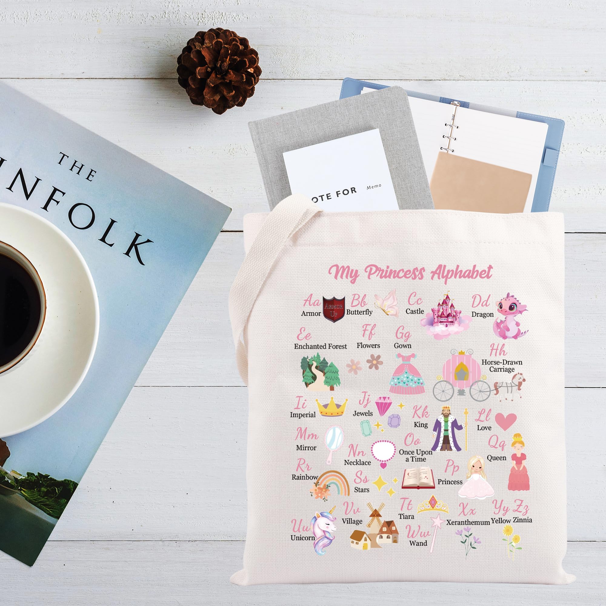 Snapklik.com : CMNIM Movie Princess Lover Gifts My Princess Alphabet ...