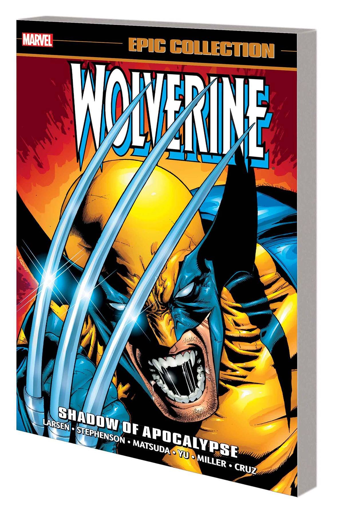 Wolverine Epic Collection: Shadow of Apocalypse : Matsuda, Jeff, Yu ...