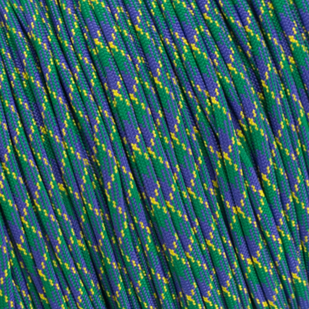 Amazon.com: West Coast Paracord Multi Color Nylon Military Paracord 550 ...