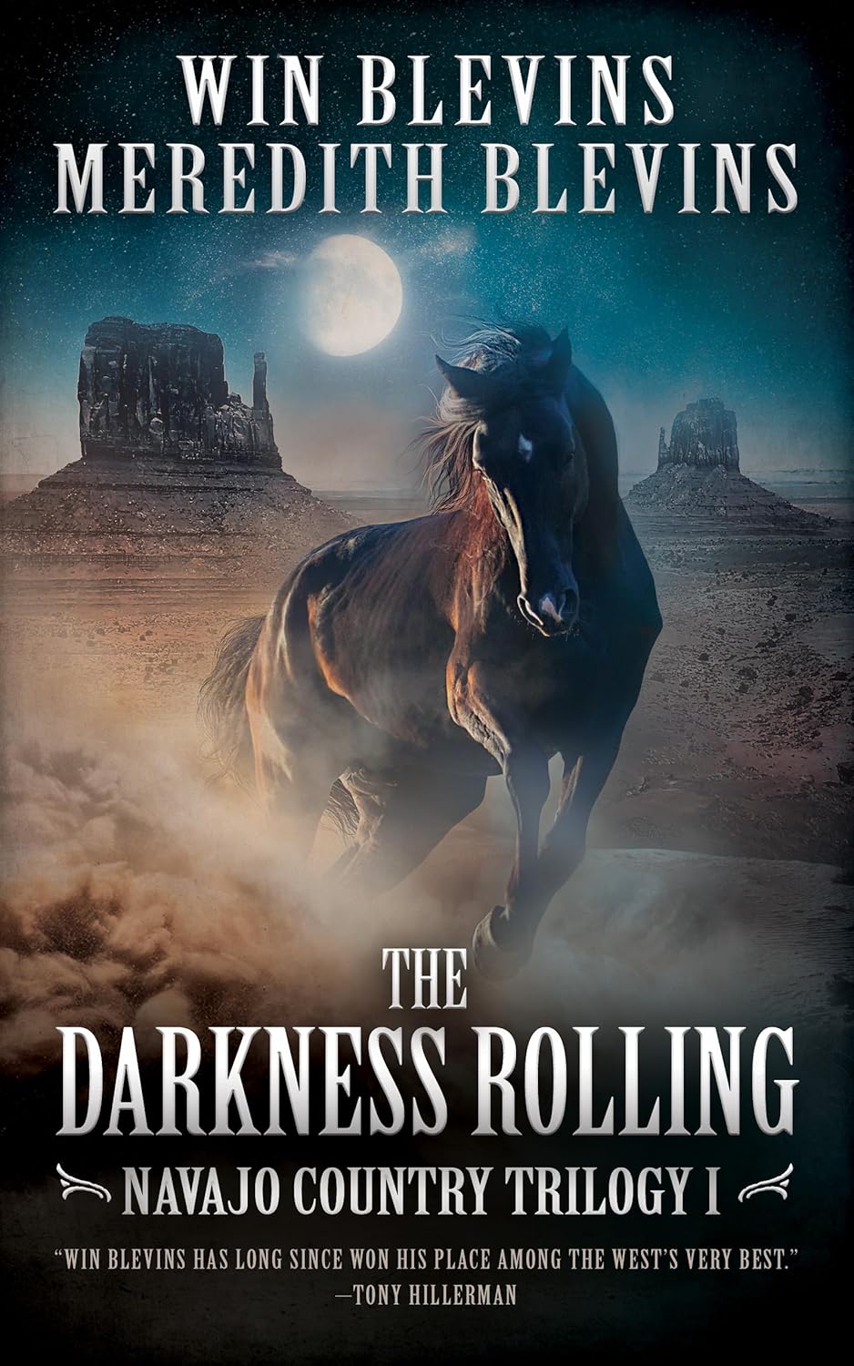 The Darkness Rolling: A Historical Mystery Series (Navajo Country ...
